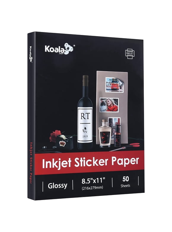 Sticker Paper in Craft Paper - Walmart.com