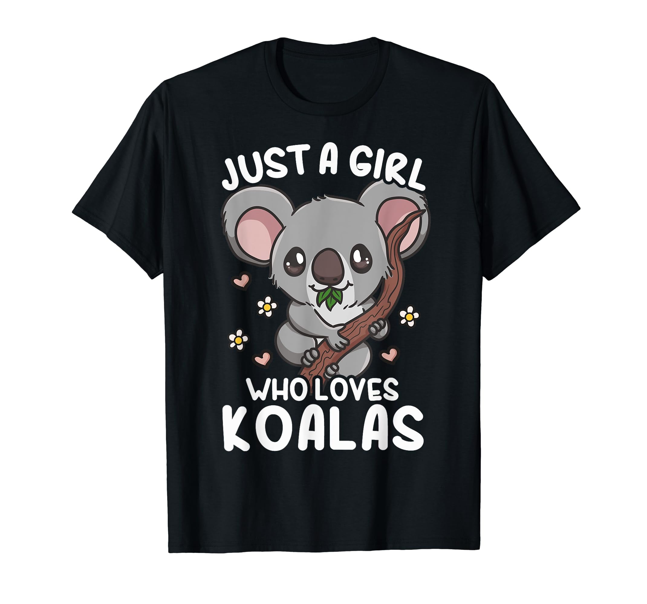 Koala Just a Girl Who Loves Koalas T-Shirt - Walmart.com