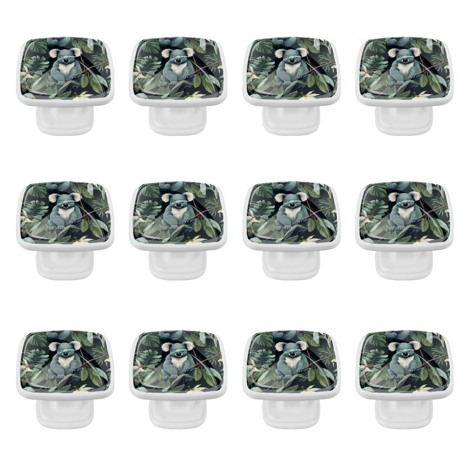Koala Kitchen Cabinet Knobs 12 Pack Drawer Knobs Cabinet Hardware ...