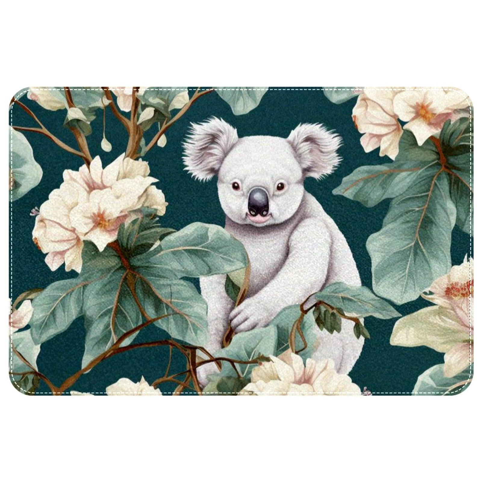 Koala Kitchen Mat Outdoor Carpet Indoor Mat - Polyester Non-Slip ...