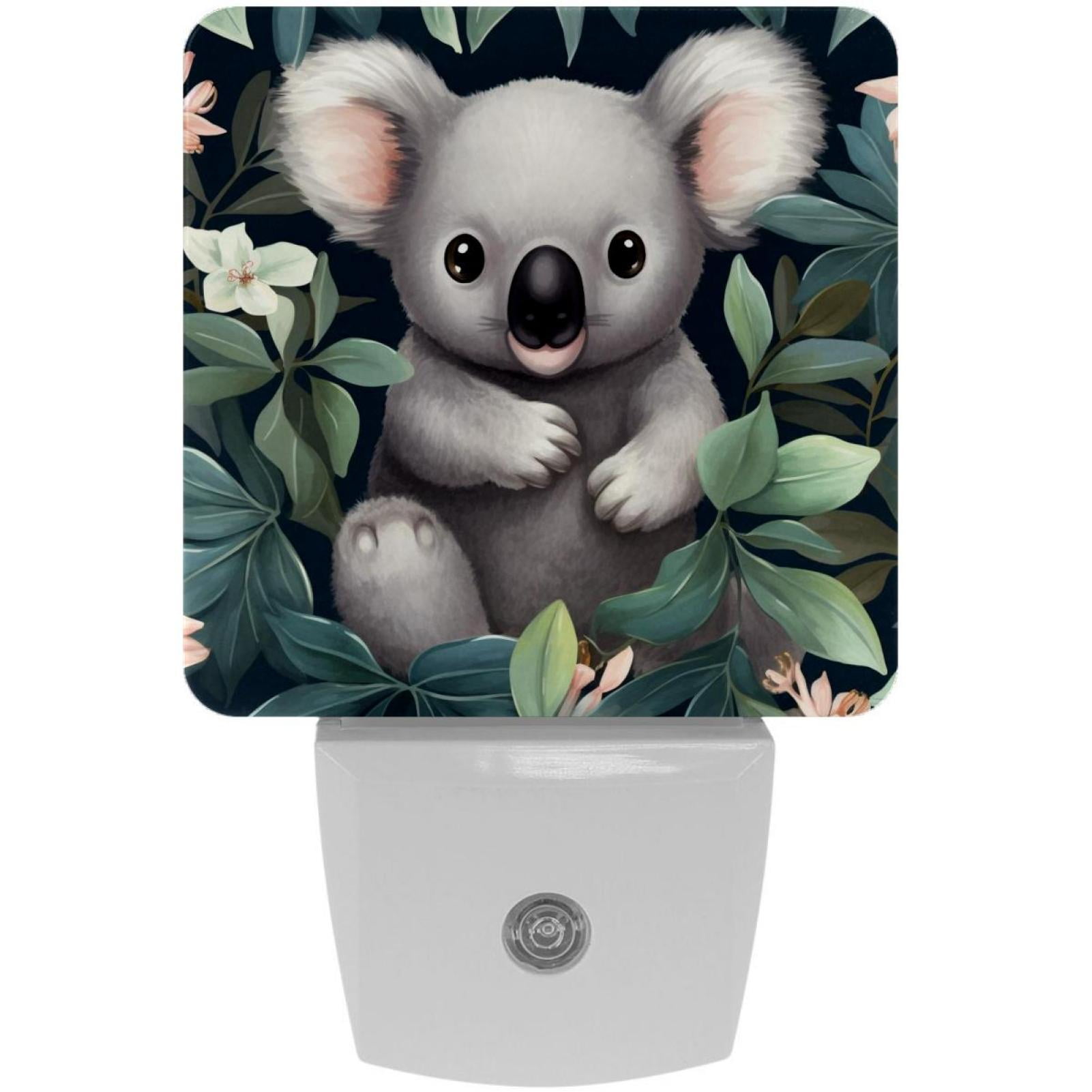 Koala LED Square Night Light - Energy Efficient and Stylish ...
