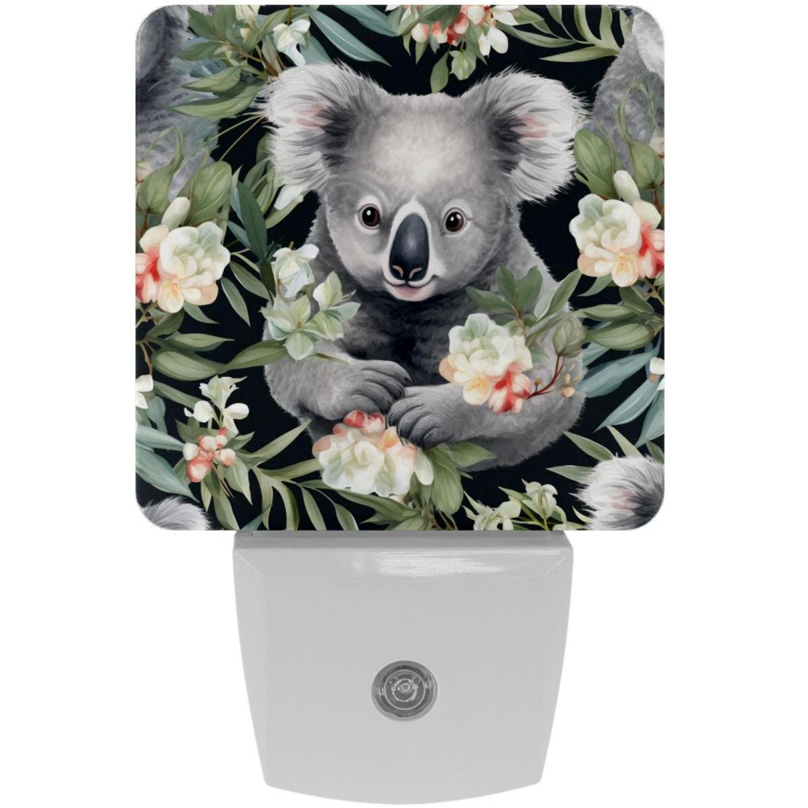 Koala LED Square Night Light - Energy Efficient and Stylish ...