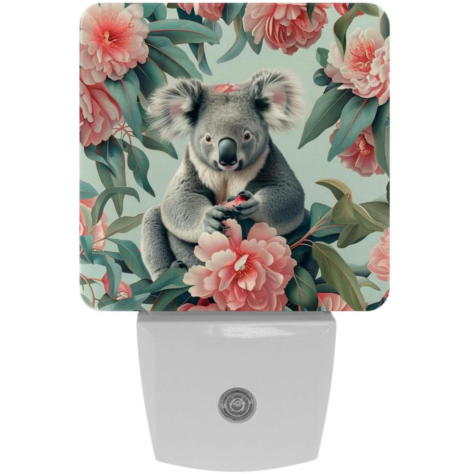 Koala LED Square Night Light - Small and Bright Square-shaped LED Night ...