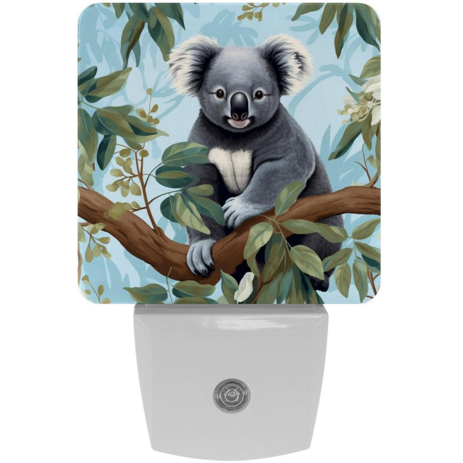 Koala LED Square Night Light - Small and Bright Square-shaped LED Night ...