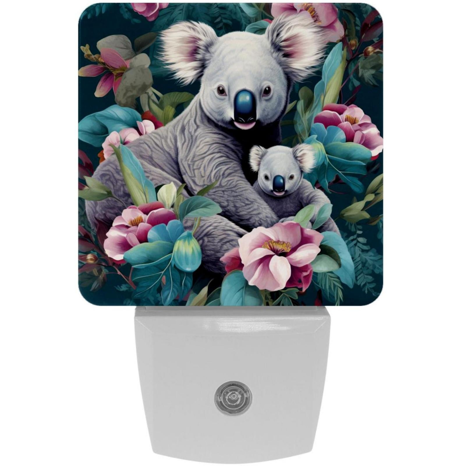 Koala LED Square Night Lights - Elegant and Energy Efficient Lighting ...