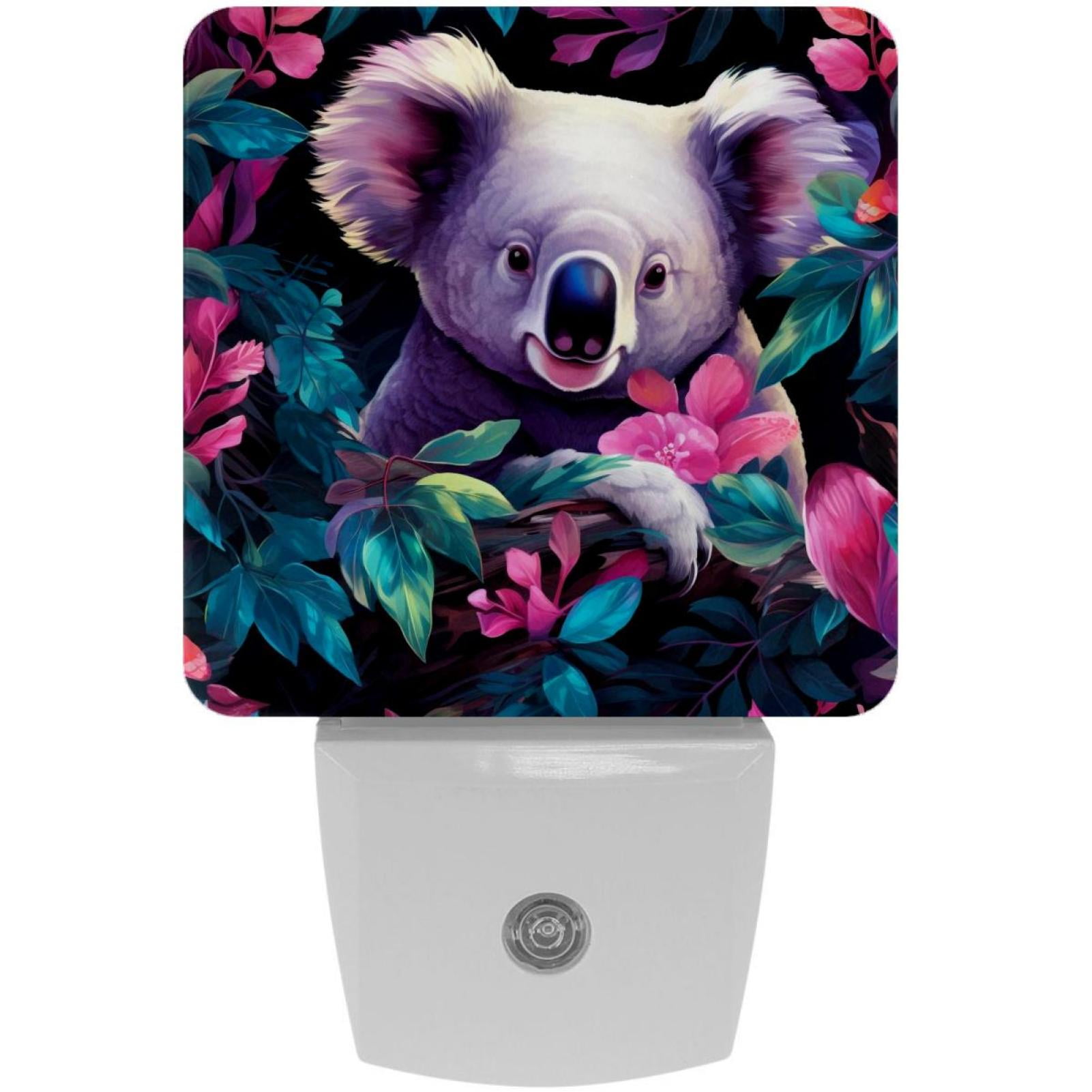Koala LED Square Night Lights - Energy Efficient and Contemporary ...