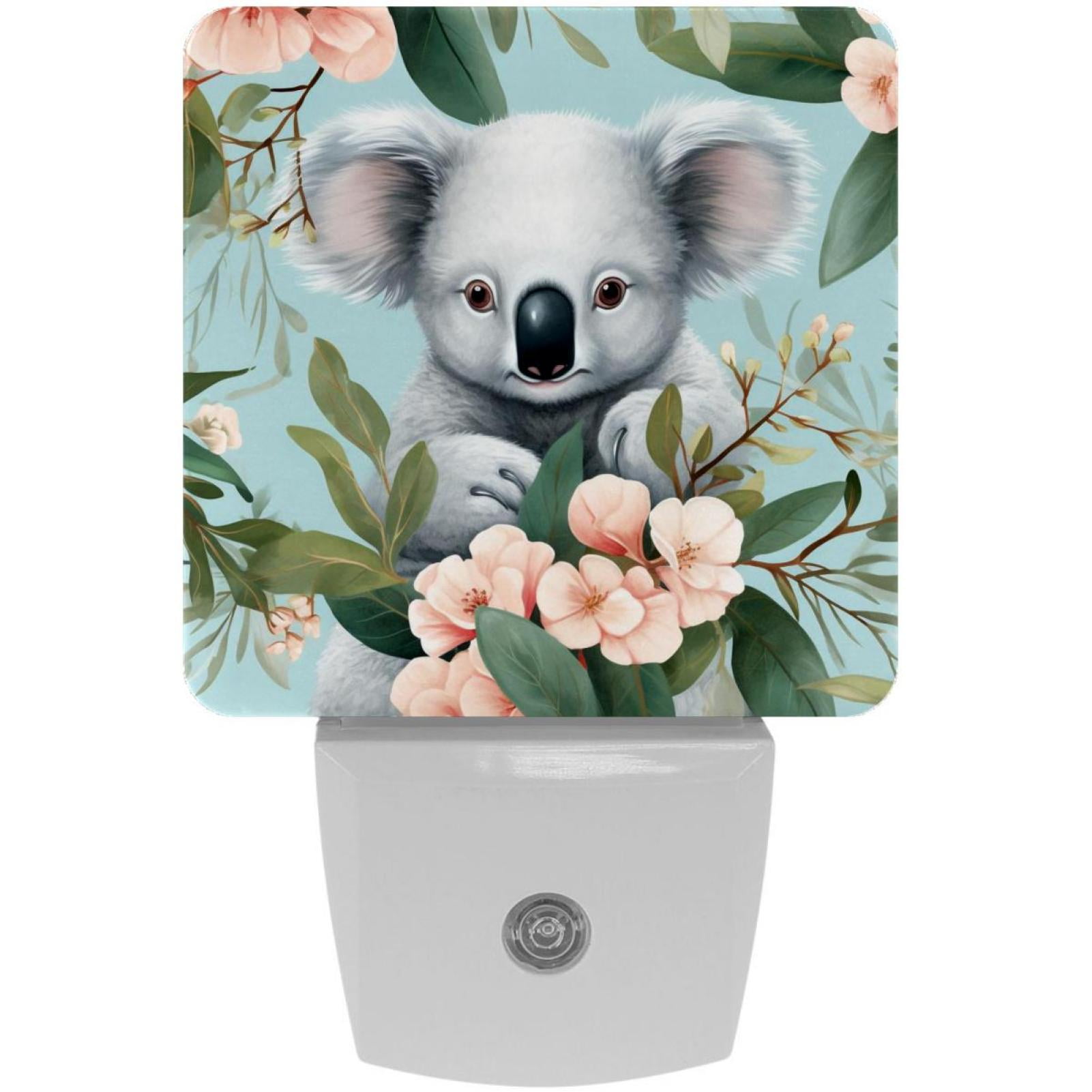 Koala LED Square Night Lights - Energy Efficient and Contemporary ...