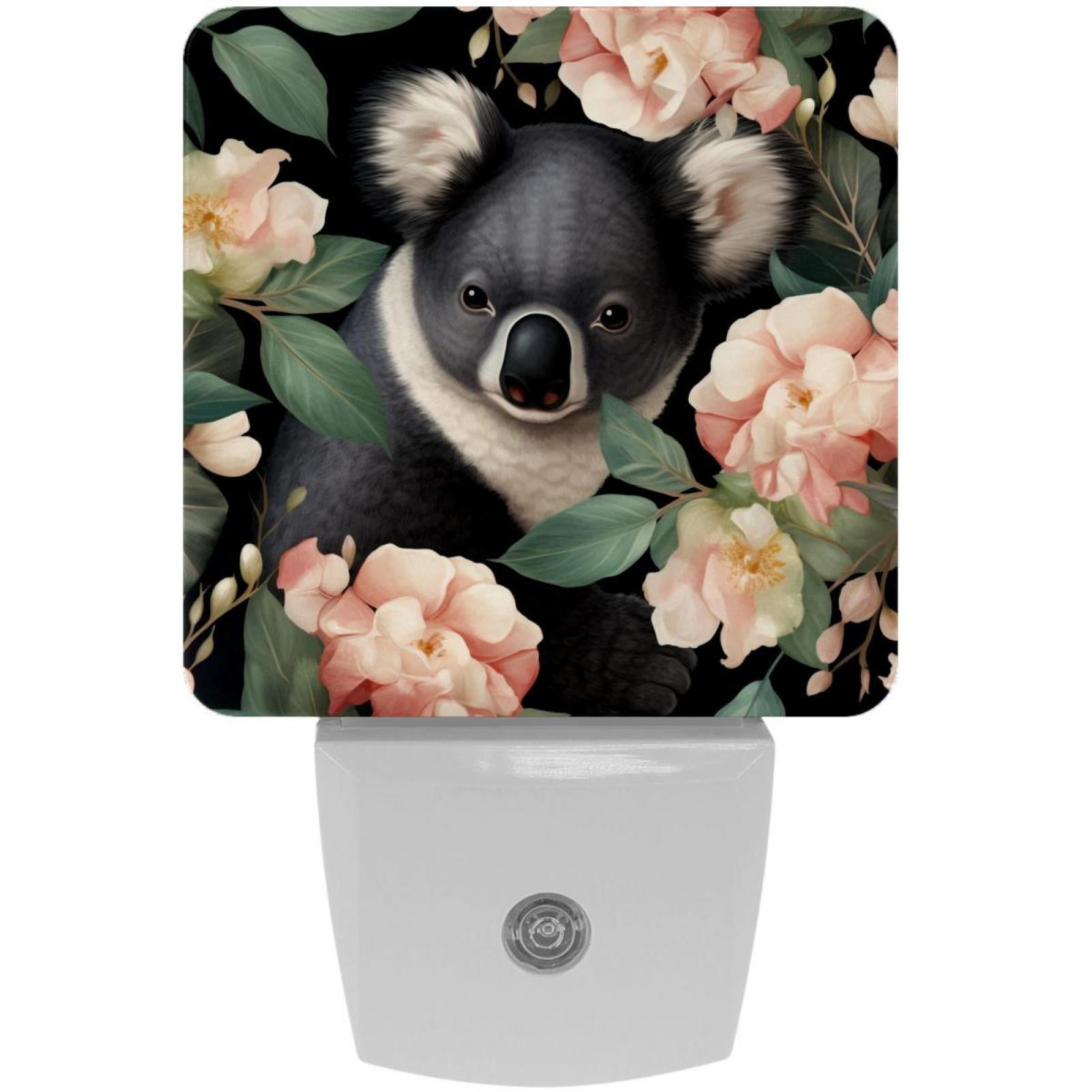 Koala LED Square Night Lights - Energy Efficient & Elegant Decorative ...