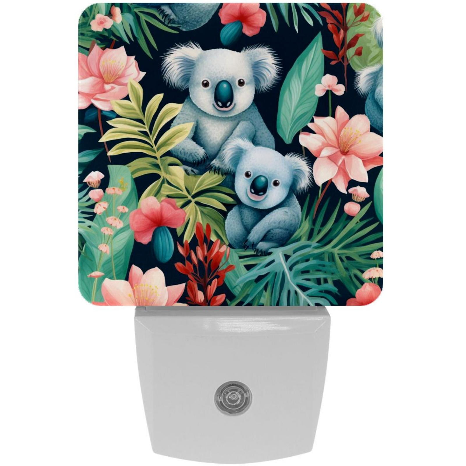 Koala LED Square Night Lights - Energy Efficient and Sleek Design - for ...