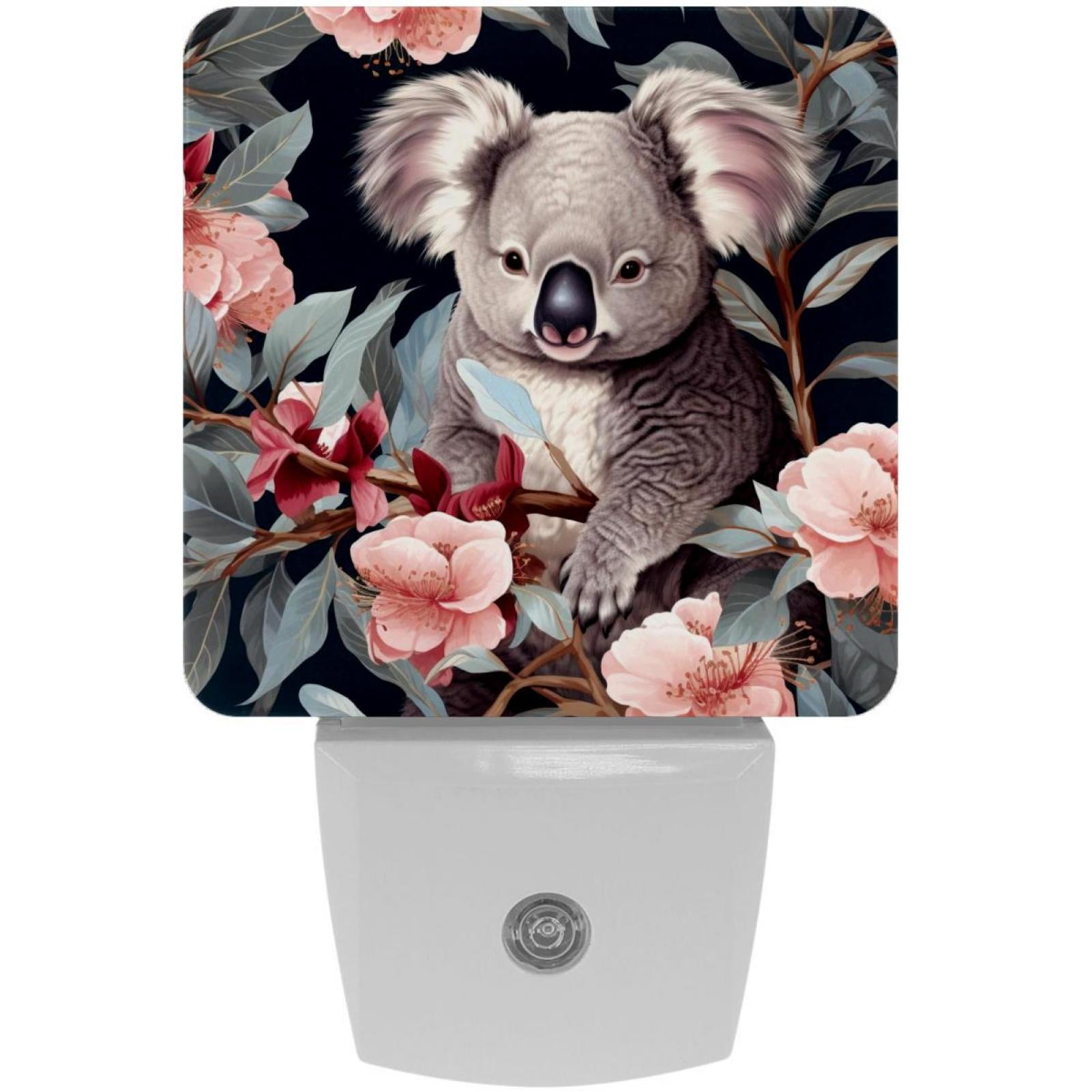 Koala LED Square Night Lights - Energy Efficient and Sleek Design - for ...