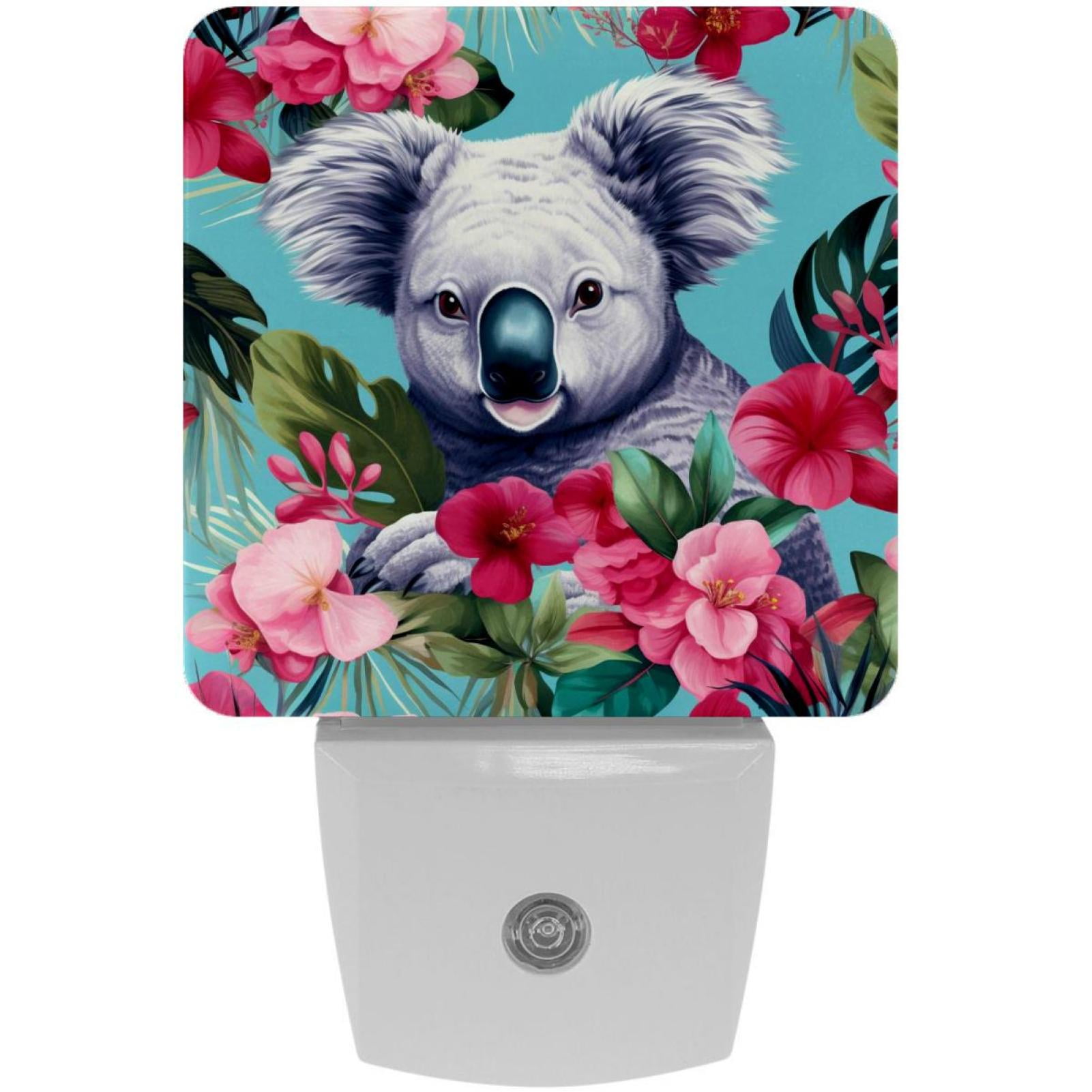 Koala LED Square Night Lights - Energy Efficient and Sleek Design - for ...
