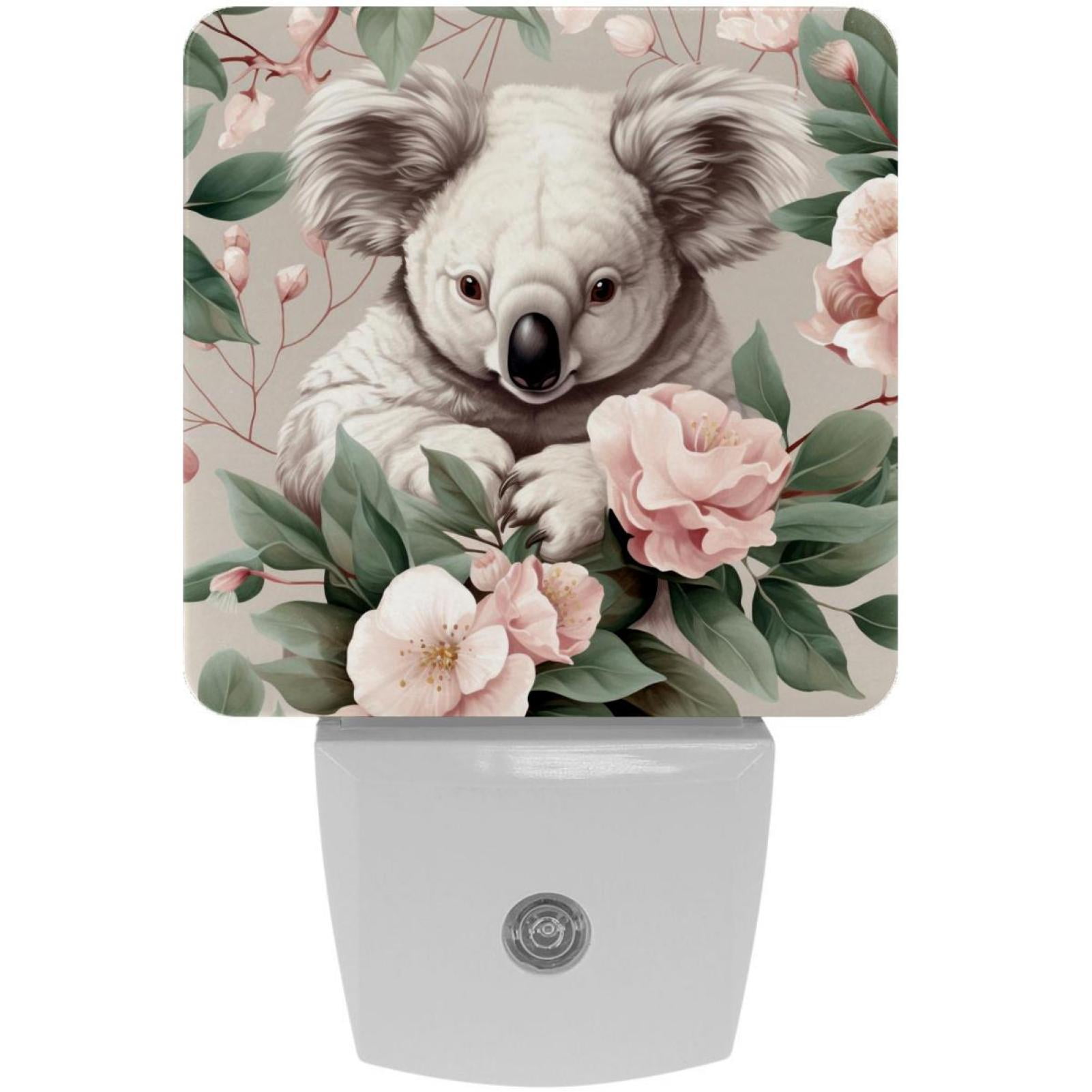 Koala LED Square Night Lights - Energy Efficient and Sleek Design - for ...