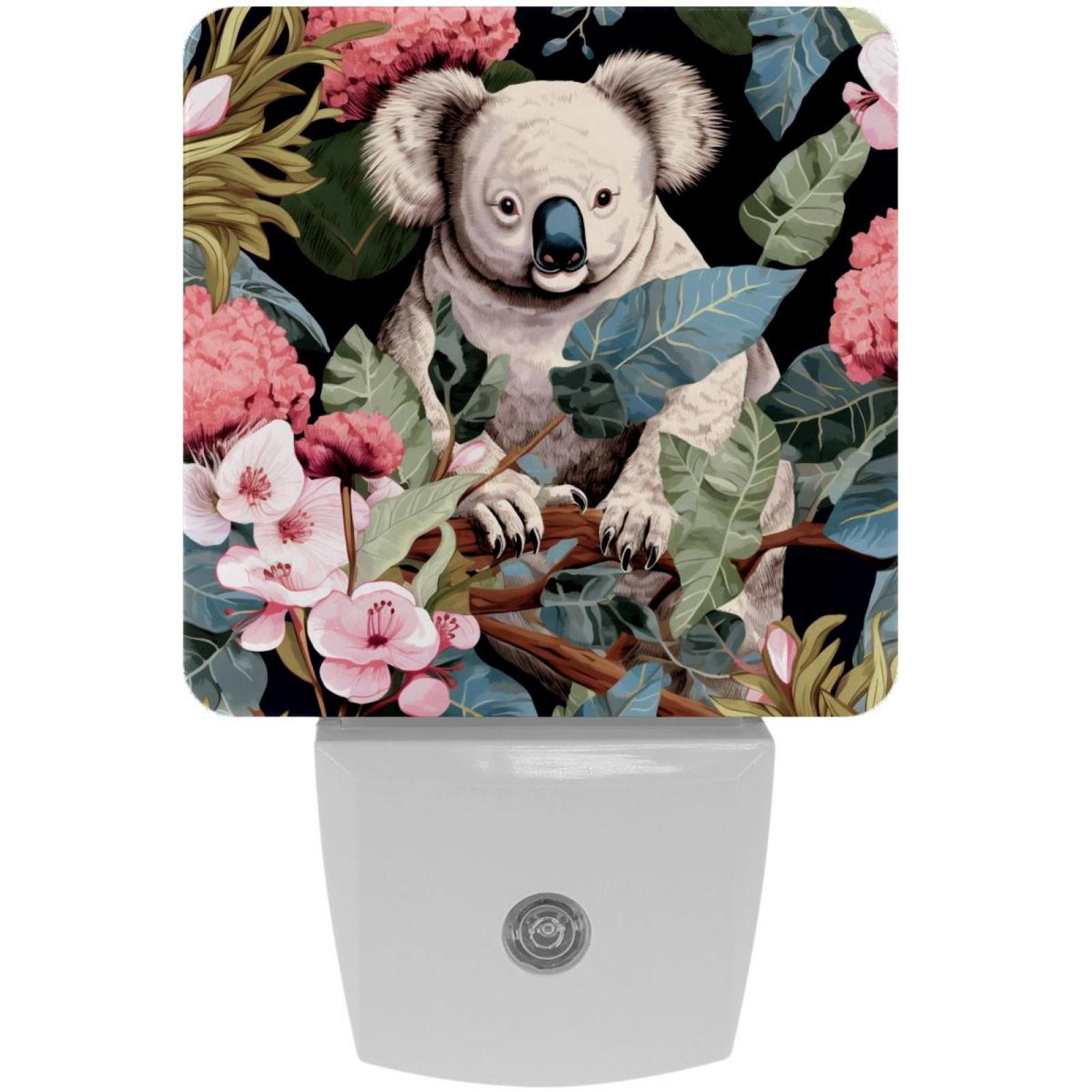 Koala LED Square Night Lights - Energy Efficient and Stylish Bedroom ...