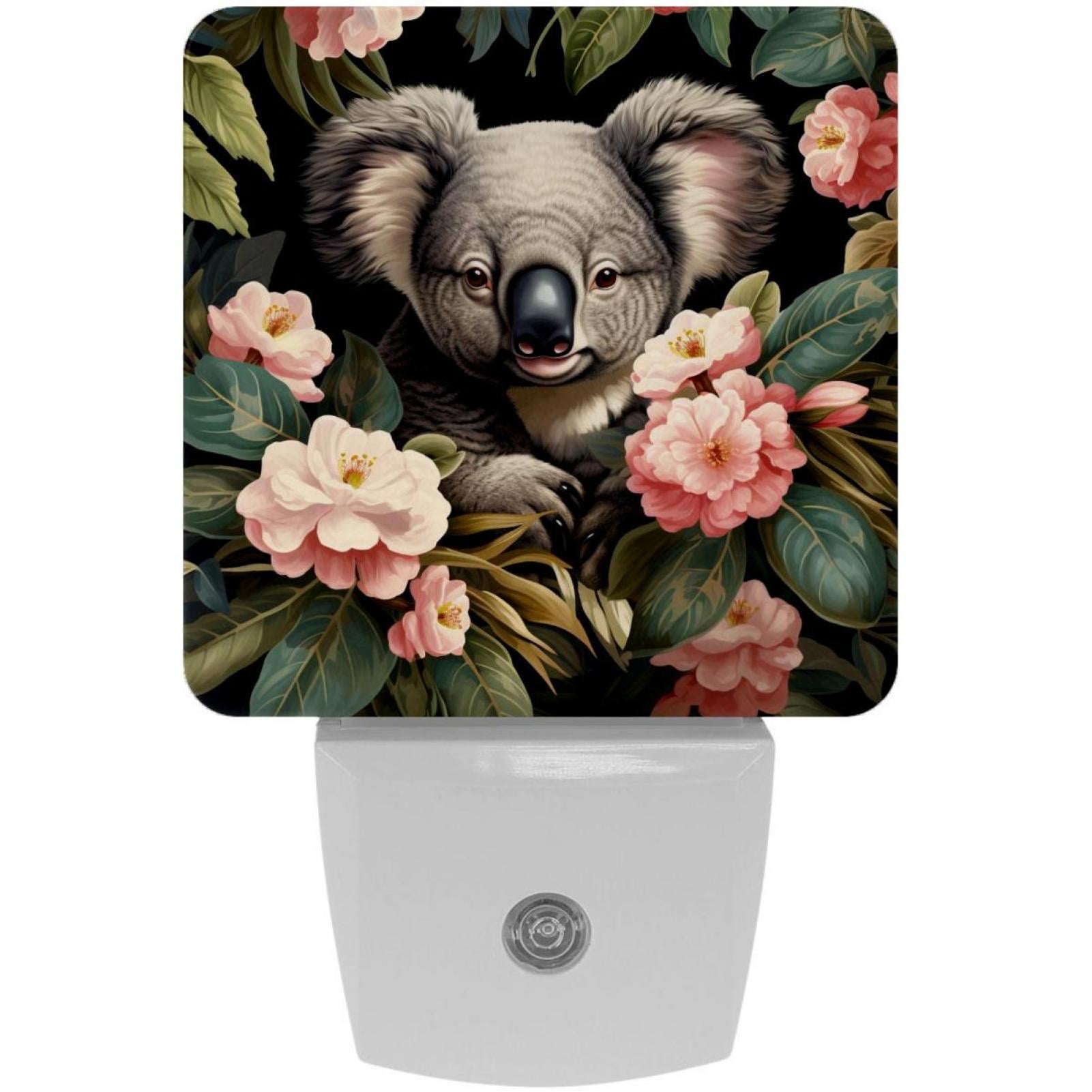 Koala LED Square Night Lights - Energy Efficient and Stylish Bedroom ...