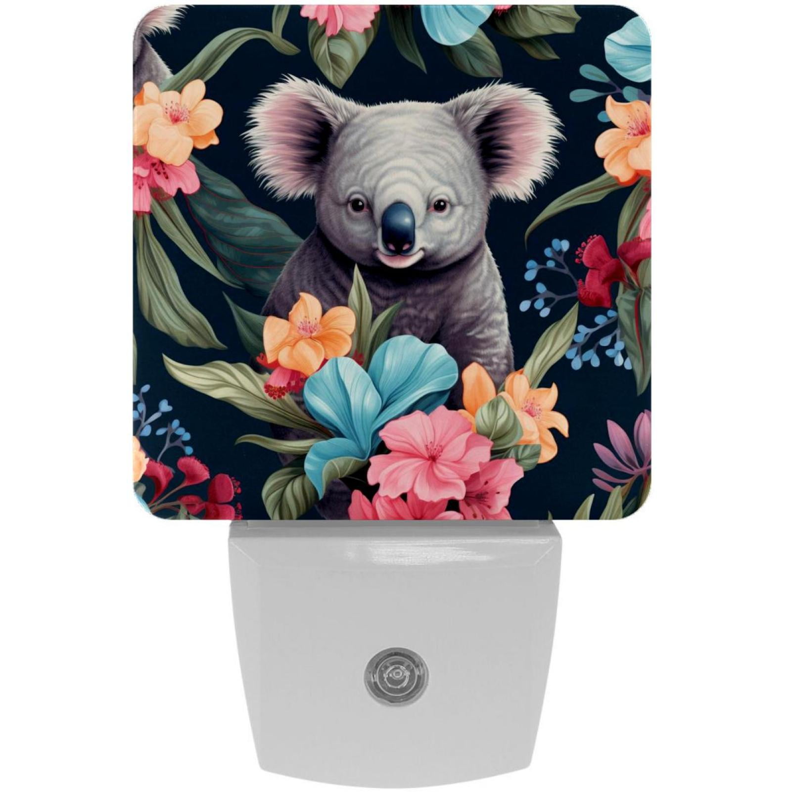 Koala LED Square Night Lights - Energy Efficient and Stylish Bedroom ...