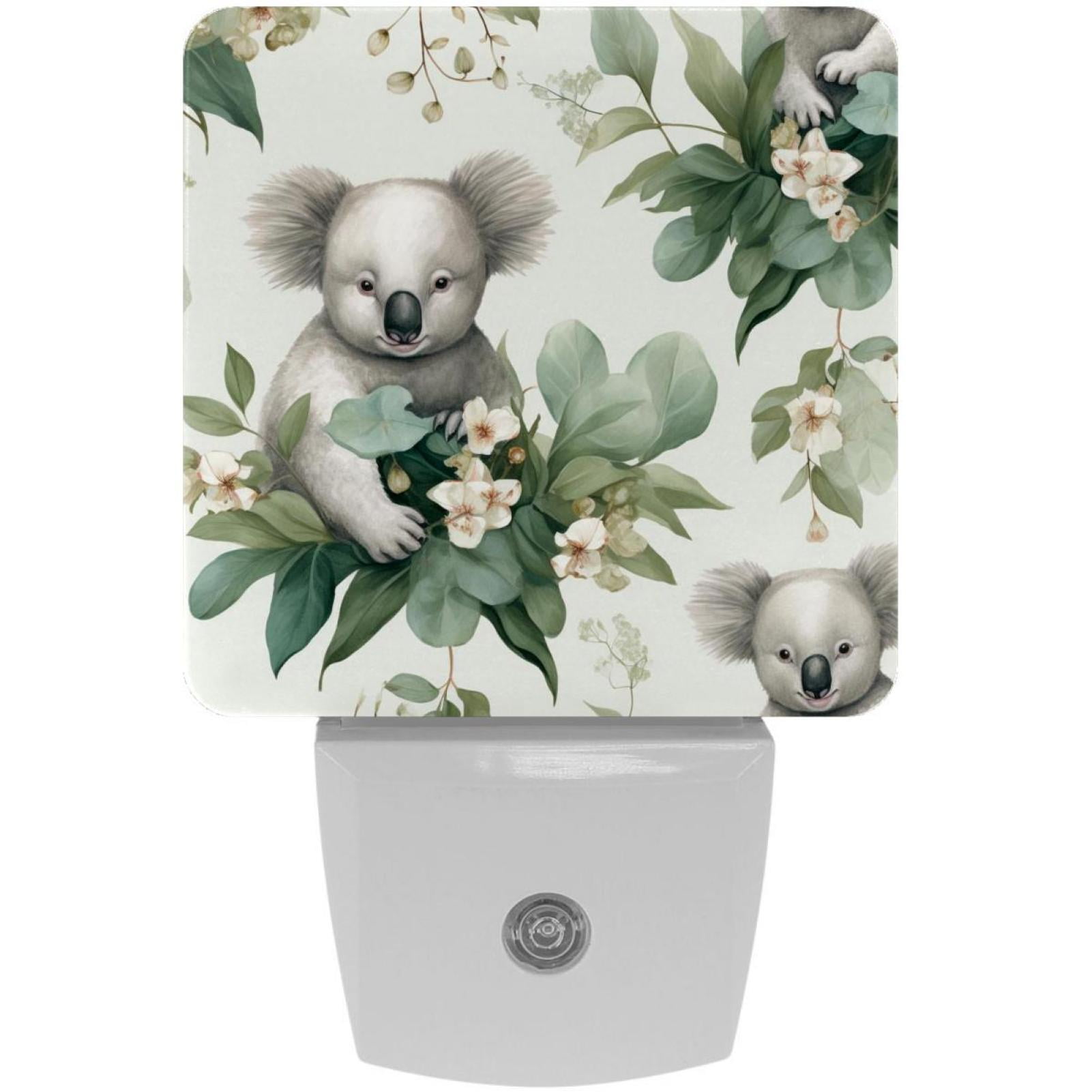 Koala LED Square Night Lights - Energy Efficient and Stylish Decor for ...