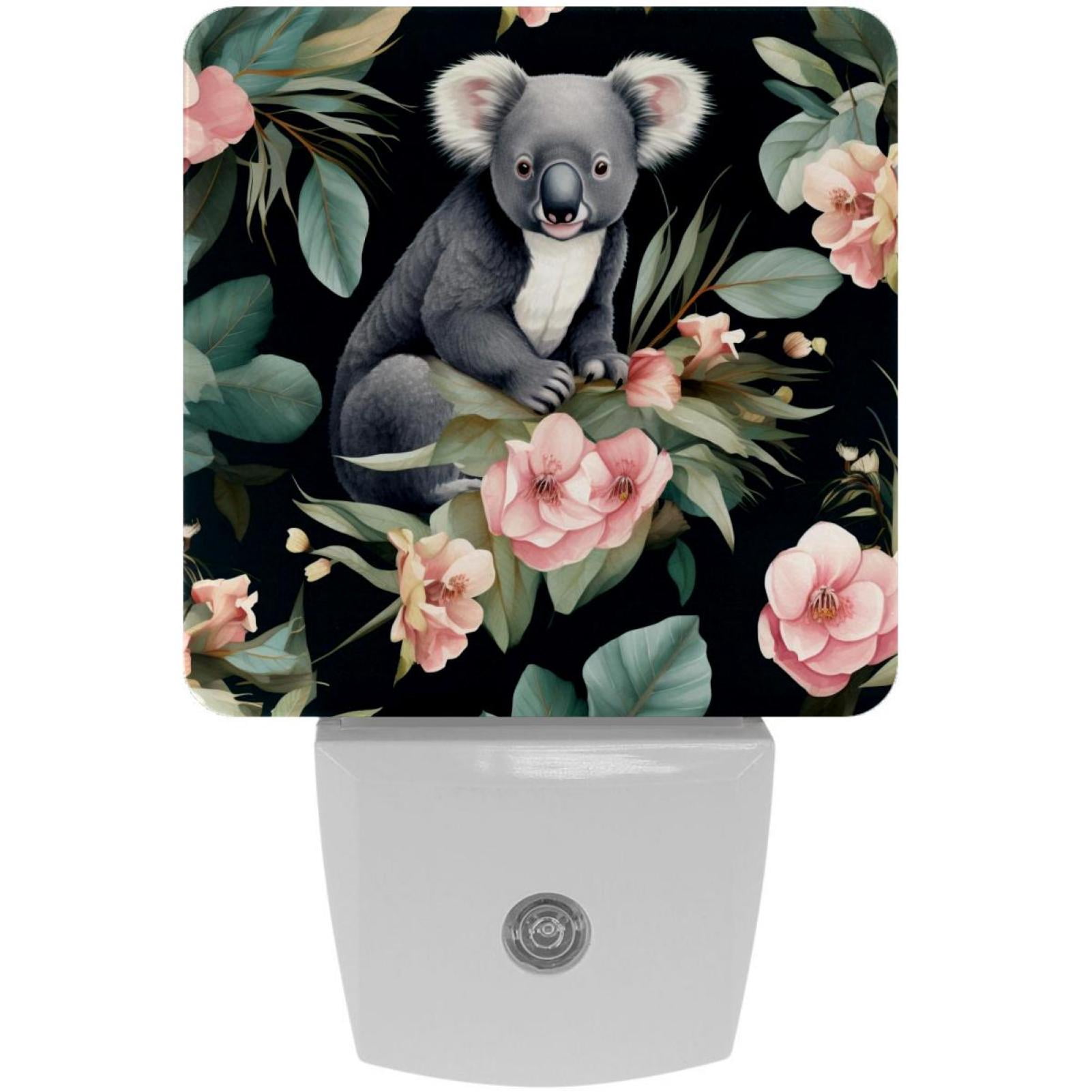 Koala LED Square Night Lights - Energy Efficient and Stylish Decor for ...