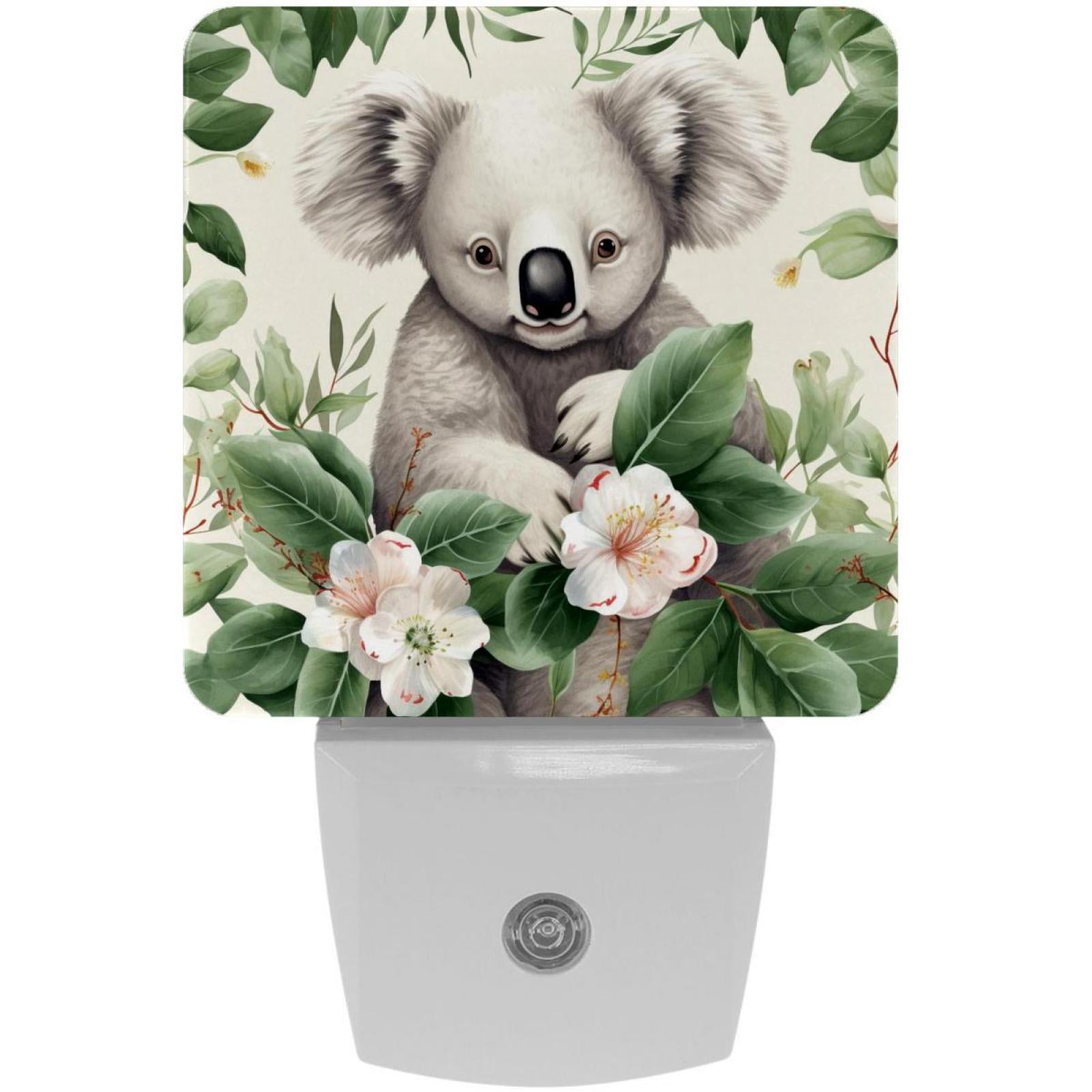 Koala LED Square Night Lights: Energy-Efficient and Stylish ...