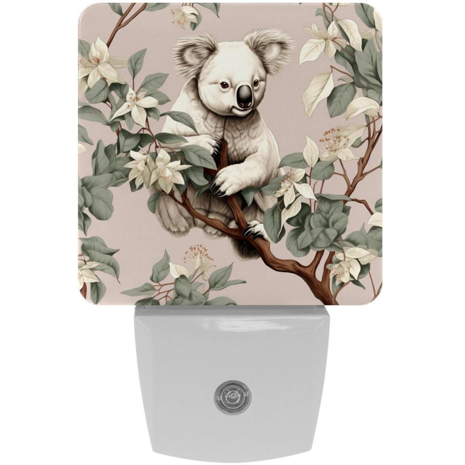 Koala LED Square Night Lights: Energy-Efficient and Stylish ...
