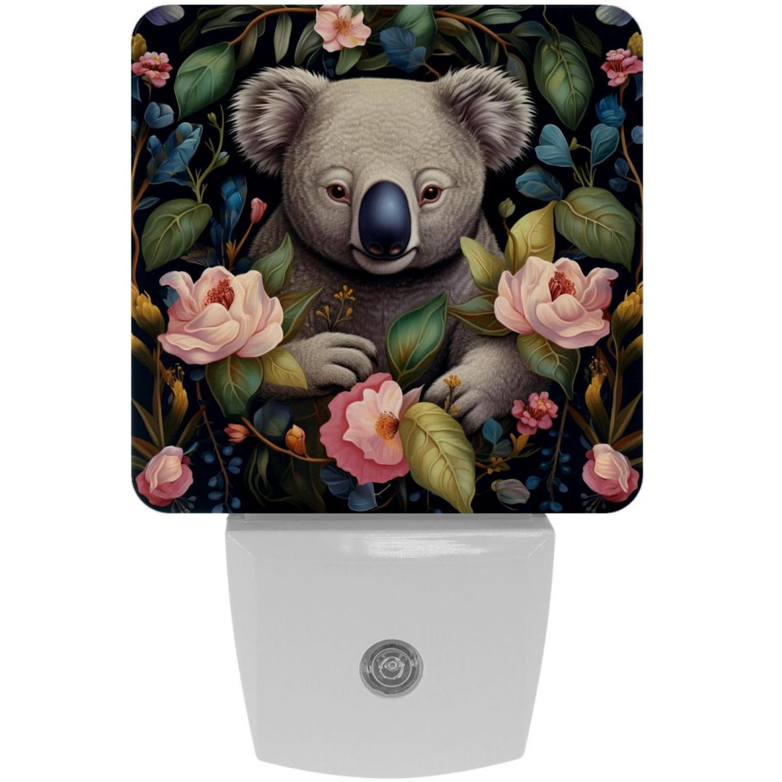Koala LED Square Night Lights: Energy-Efficient and Stylish ...