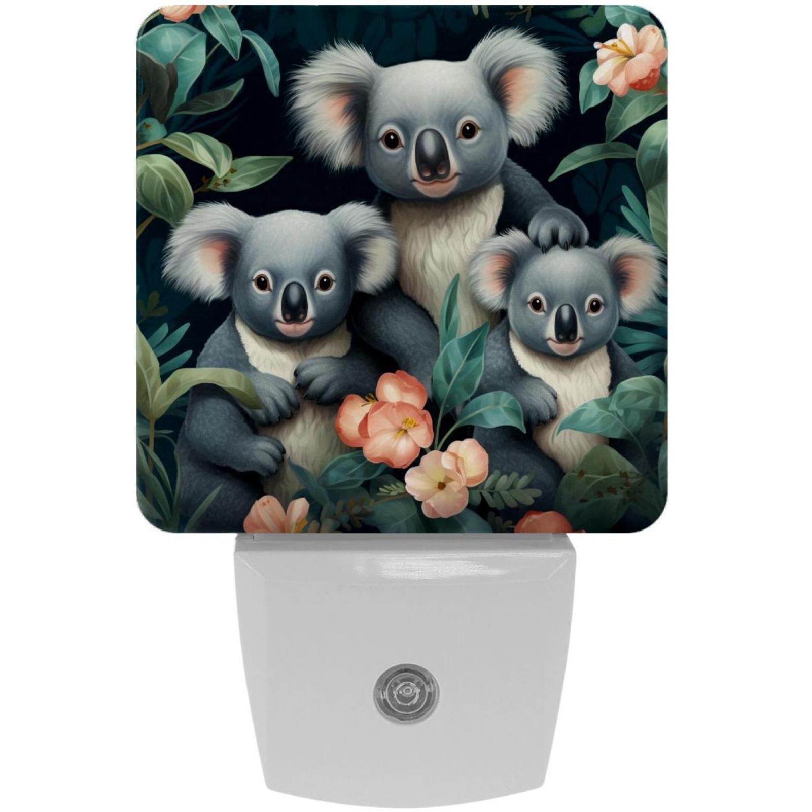 Koala LED Square Night Lights- Energy Efficient and Stylish ...