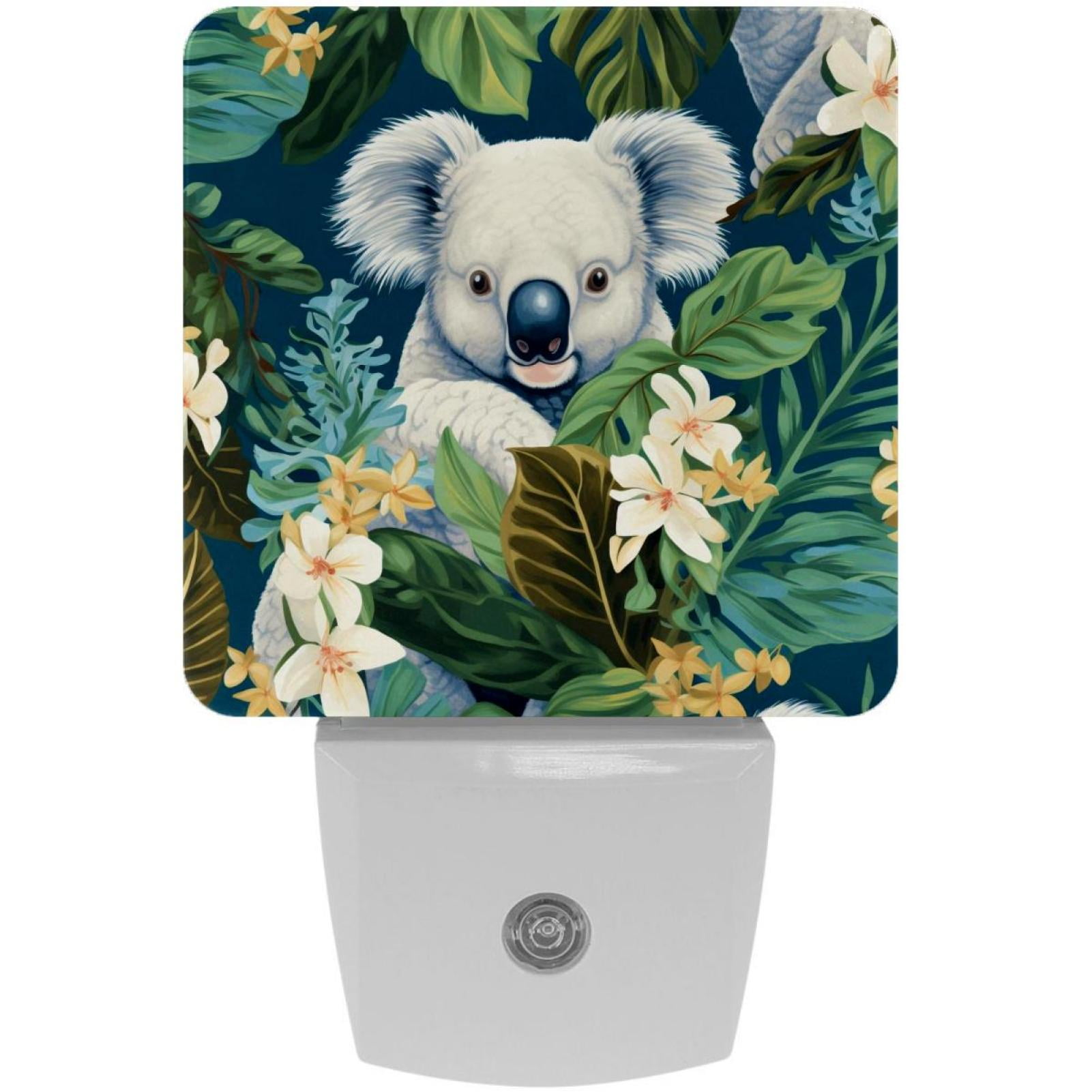 Koala LED Square Night Lights - Energy Efficient and Stylish Room ...