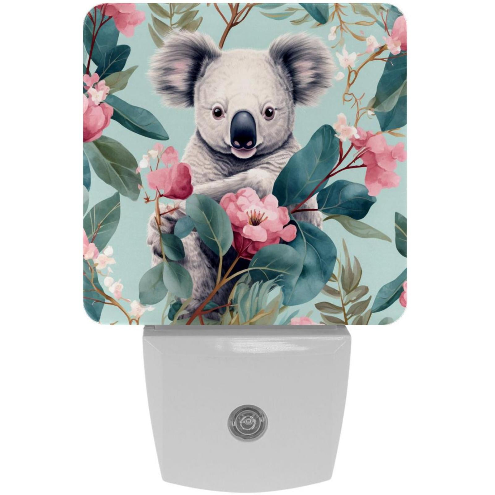 Koala LED Square Night Lights - Energy Efficient and Stylish Room ...