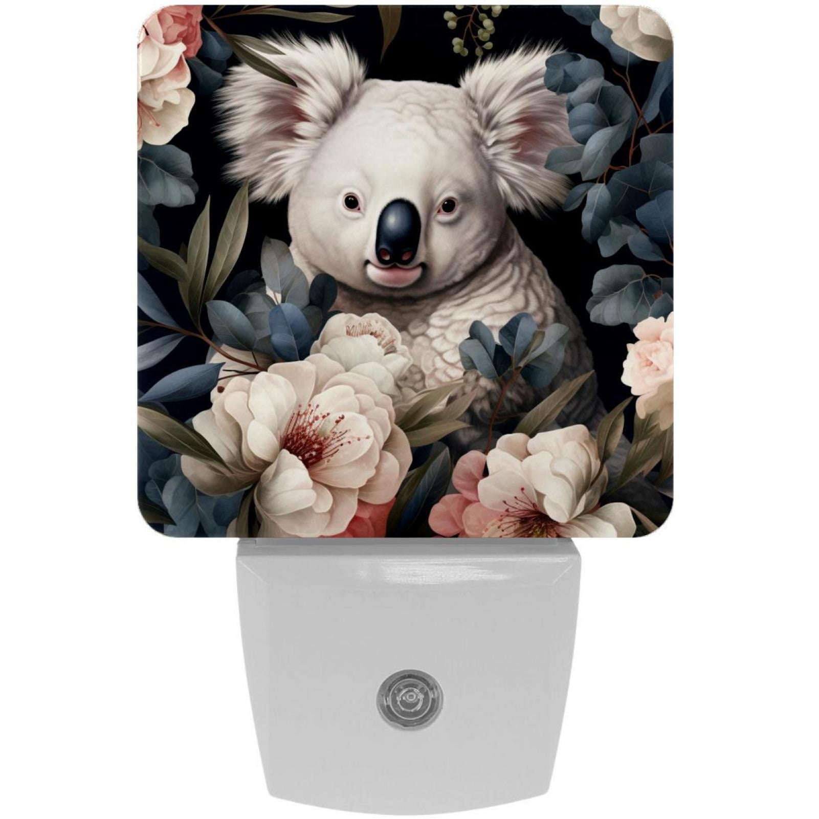 Koala LED Square Night Lights - Energy Efficient and Stylish Room ...