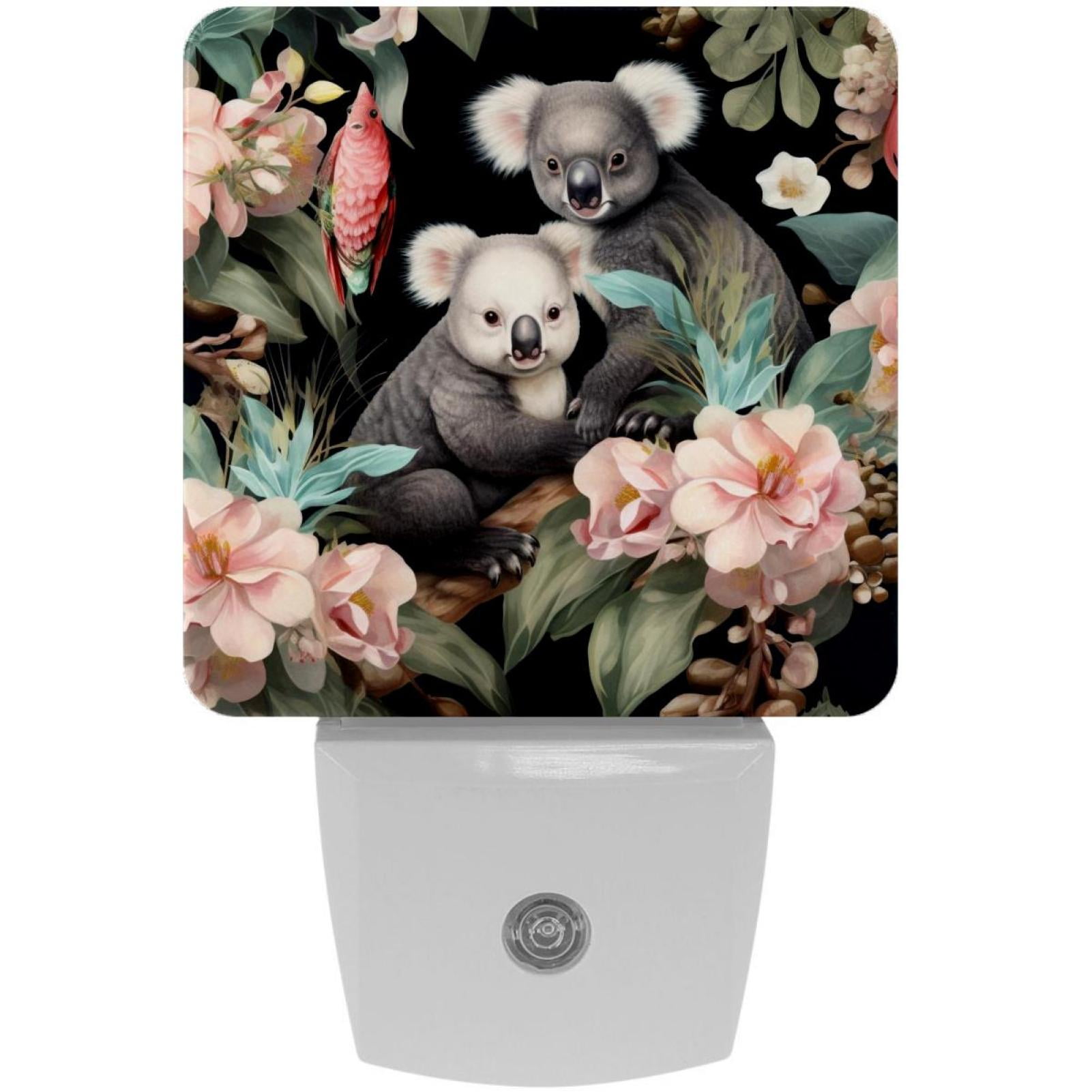 Koala LED Square Night Lights - Energy Efficient and Stylish Room ...