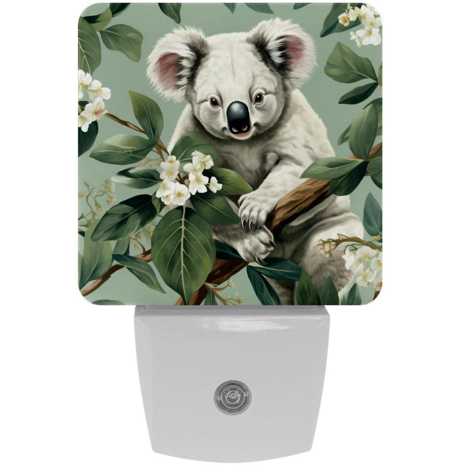 Koala LED Square Night Lights - Energy Efficient and Stylish Room ...