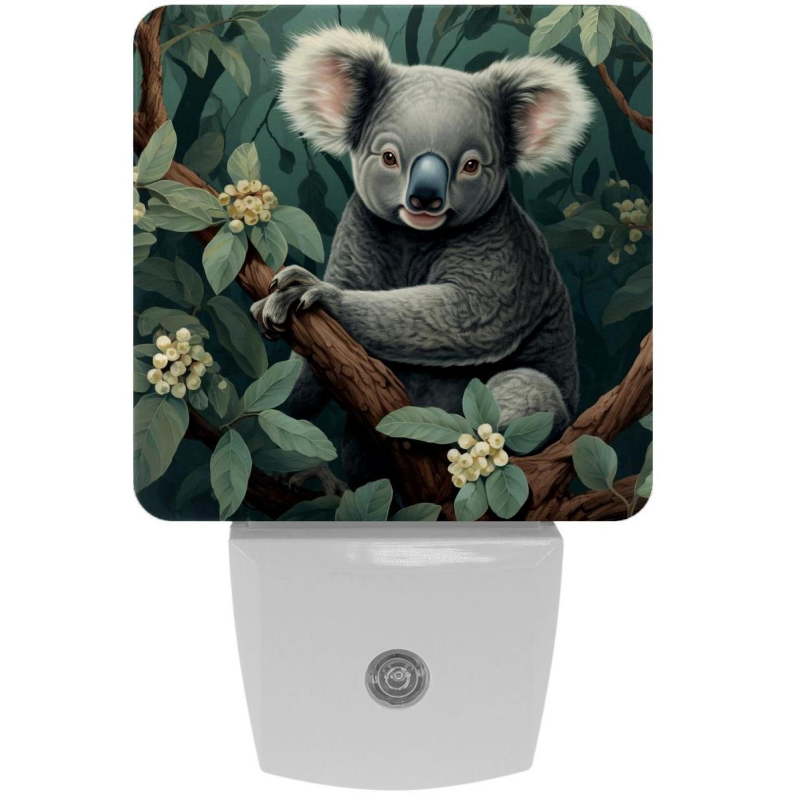 Koala LED Square Night Lights - Illuminating Your Space with Style ...