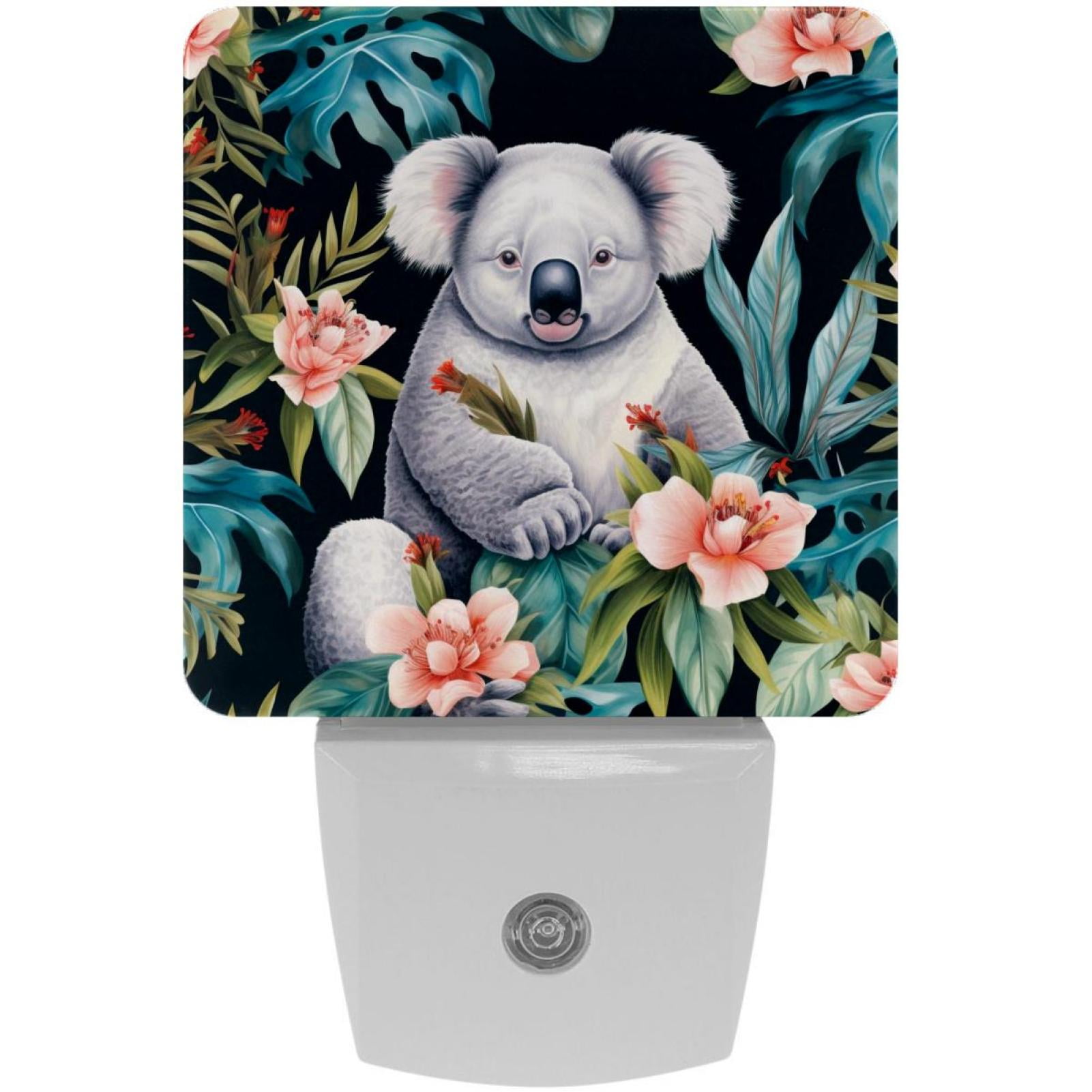 Koala LED Square Night Lights - Illuminating Your Space with Style ...