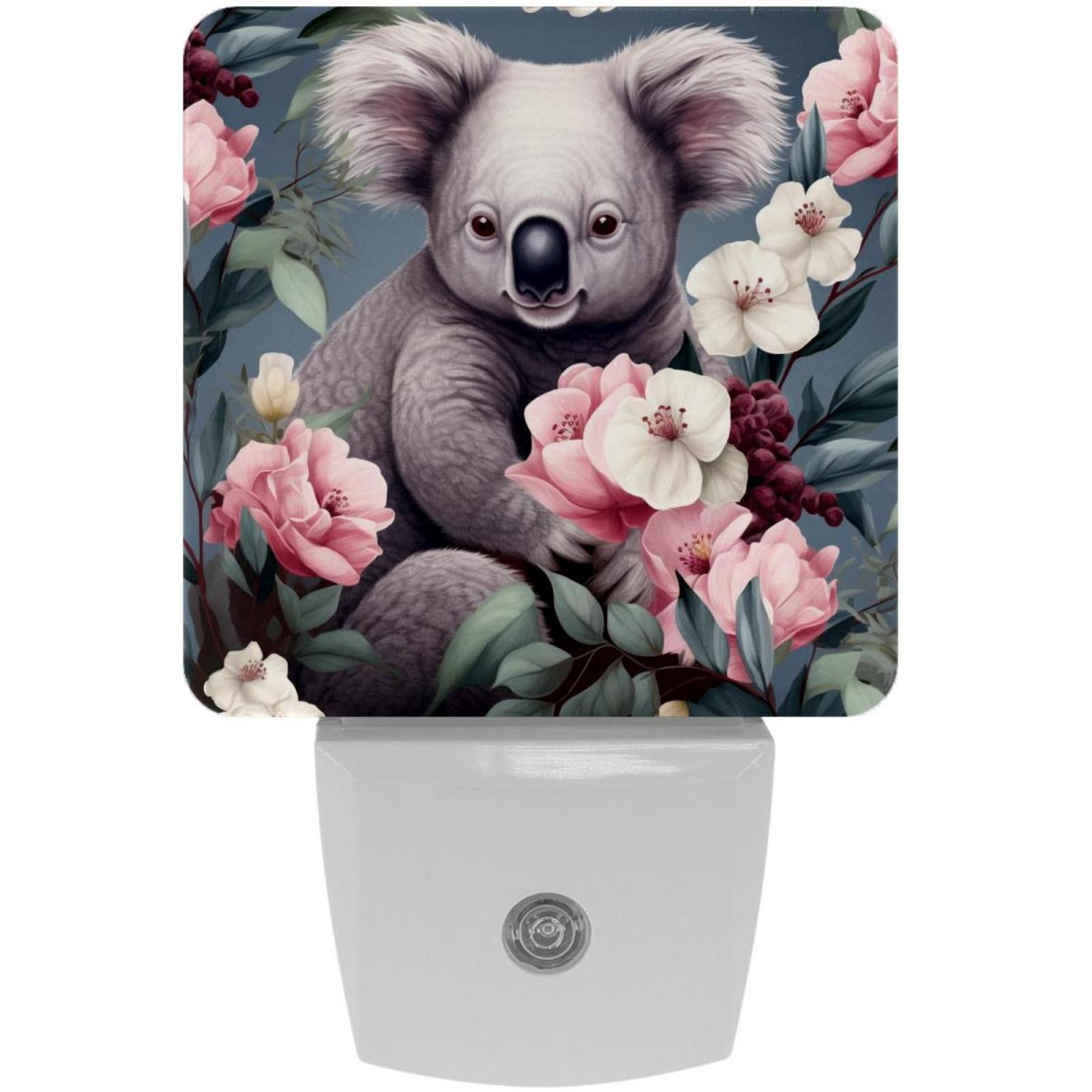 Koala LED Square Night Lights - Illuminating Your Space with Style ...