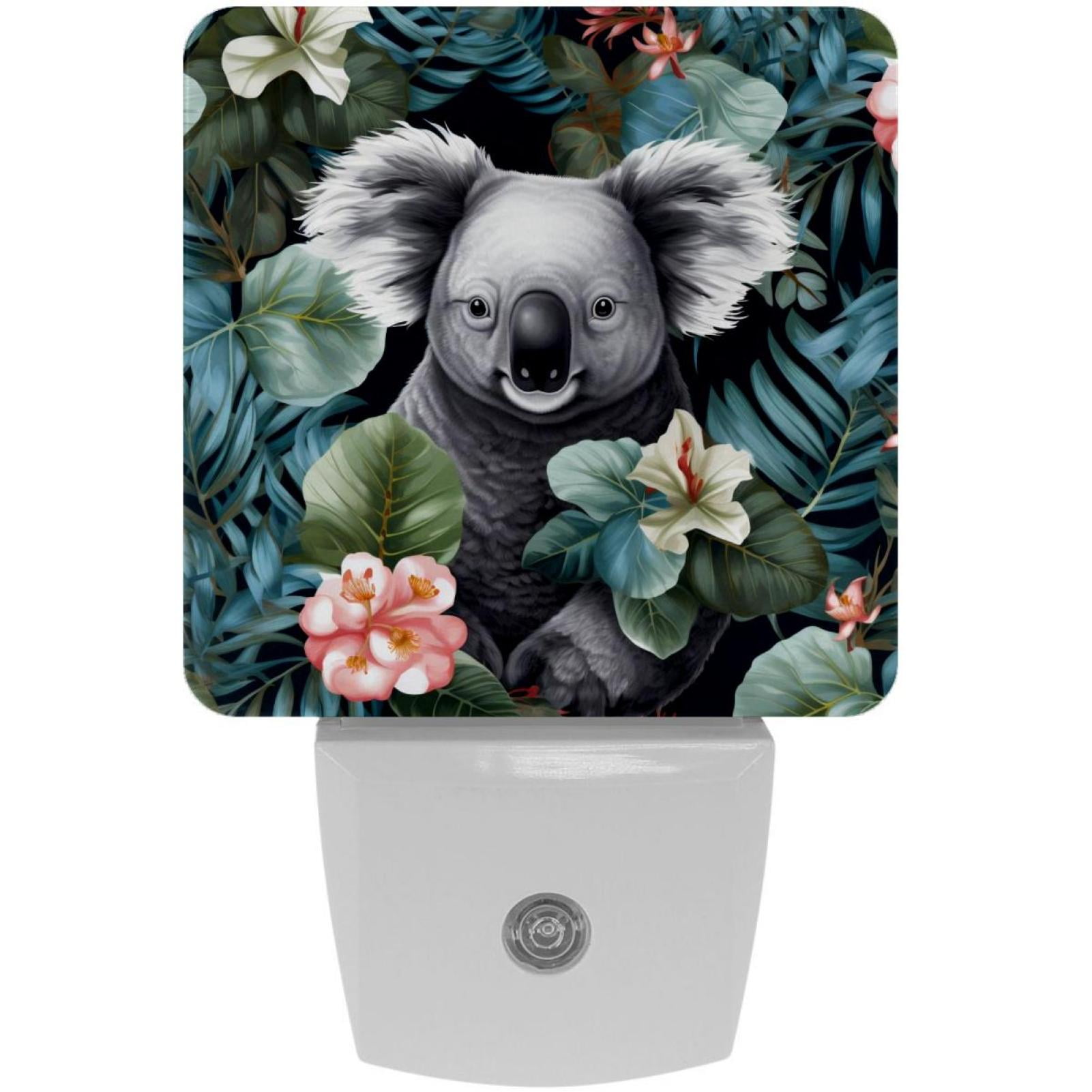 Koala LED Square Night Lights - Illuminating Your Space with Style ...