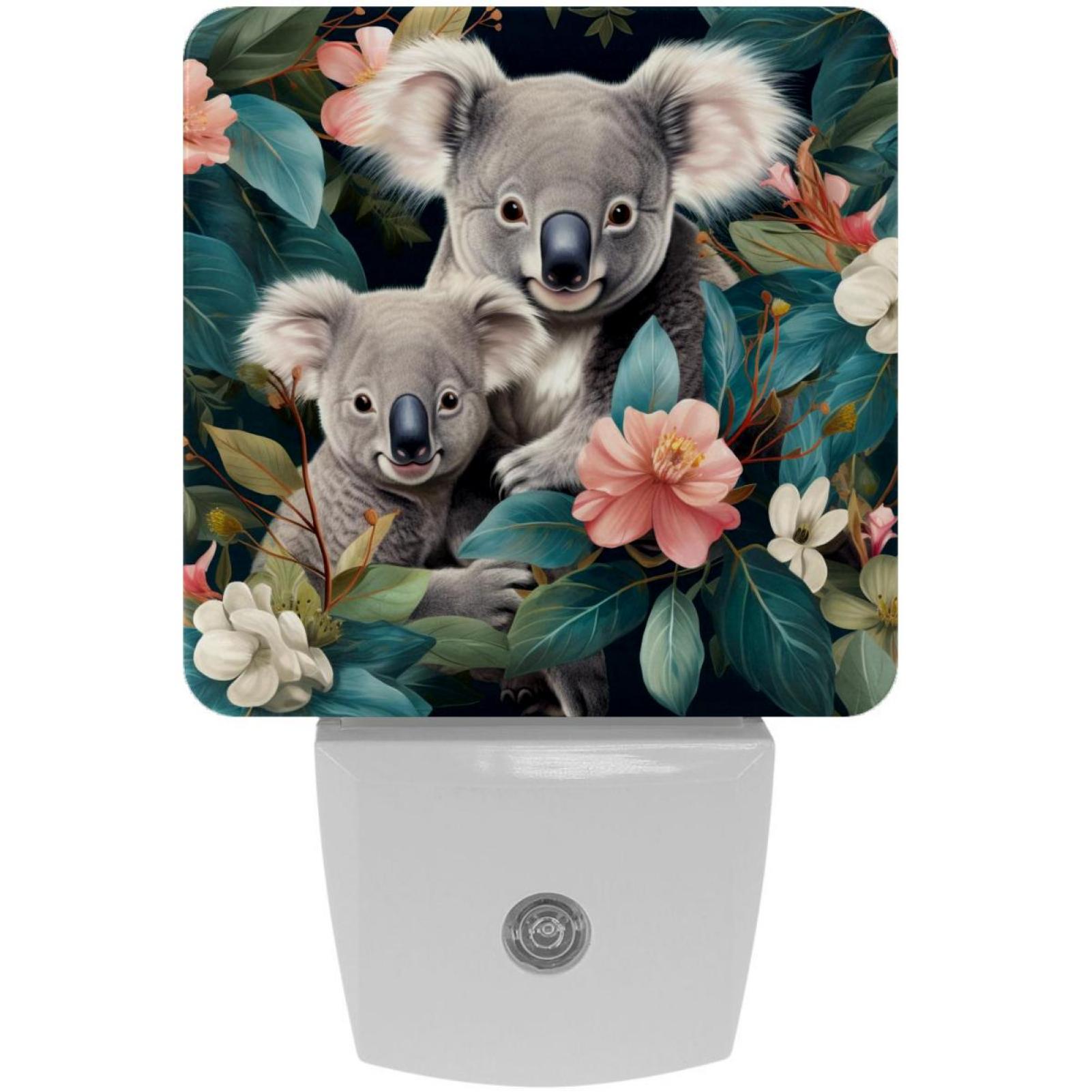 Koala LED Square Night Lights: Innovative Illumination for a Relaxing ...