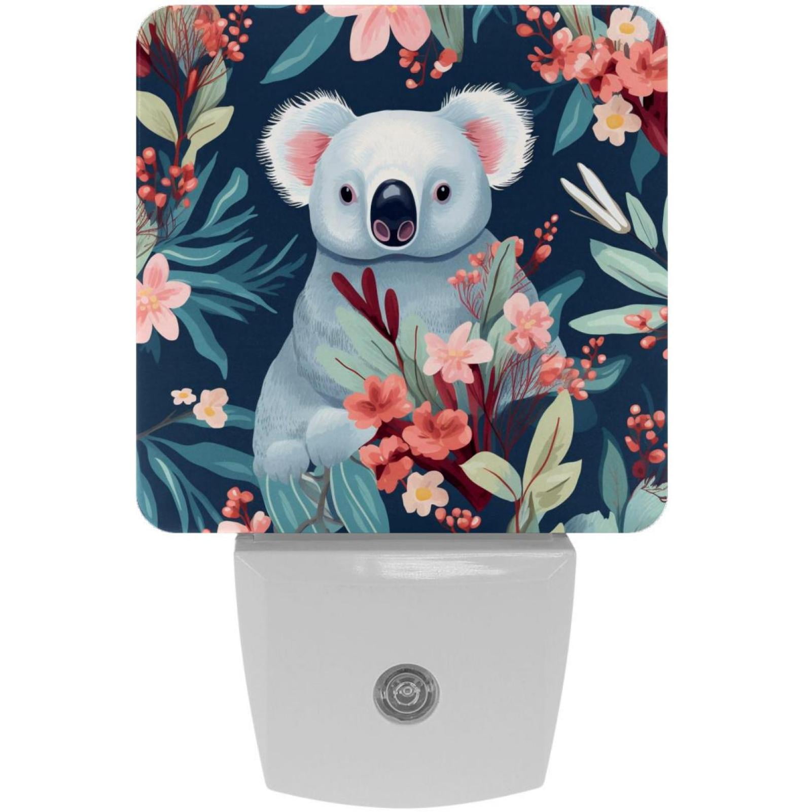 Koala LED Square Night Lights: Innovative Illumination for a Relaxing ...