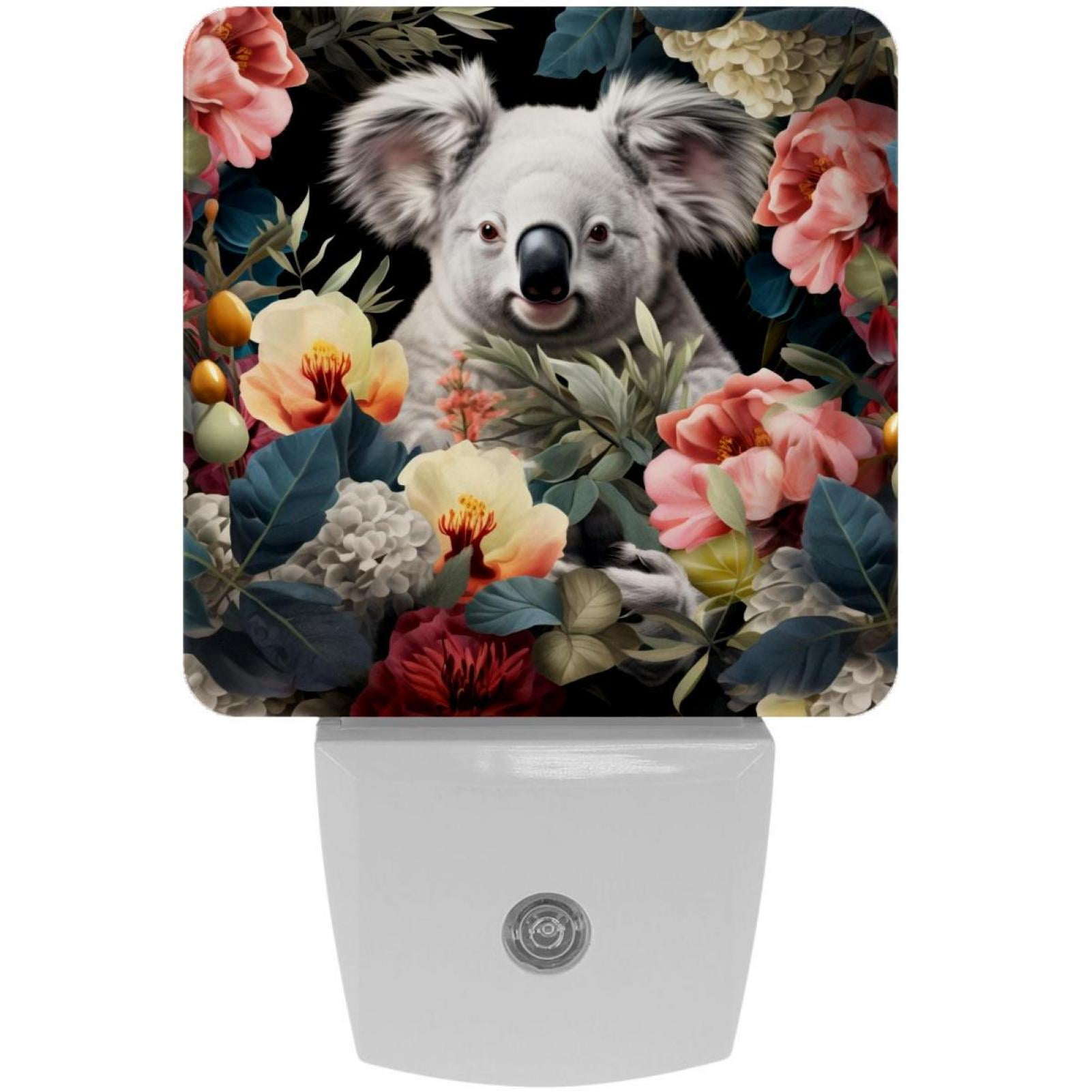 Koala LED Square Night Lights - Modern Design, Energy Efficient Indoor ...