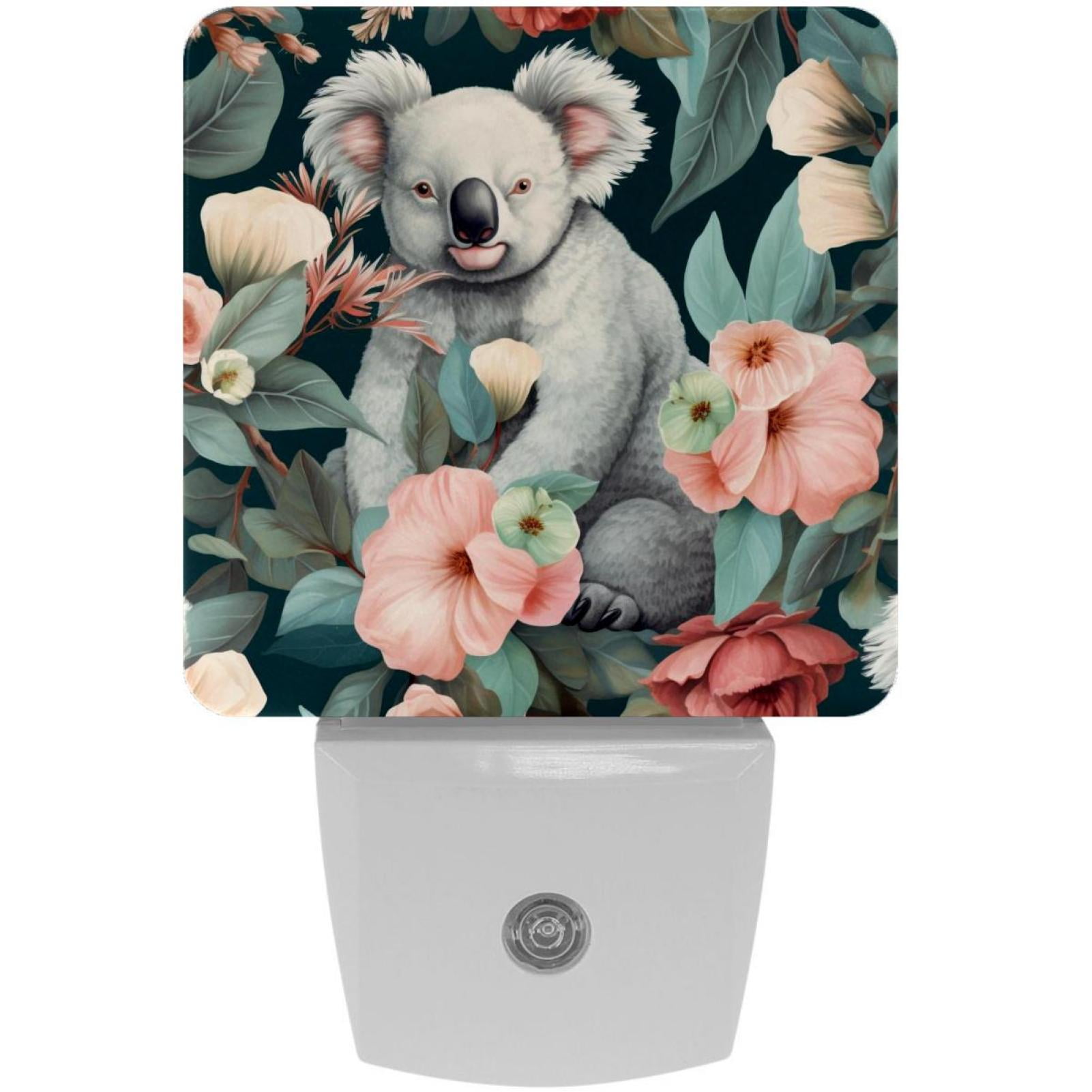 Koala LED Square Night Lights - Modern and Energy Efficient Room ...