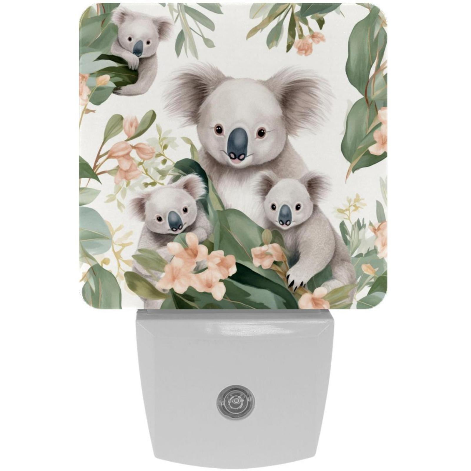 Koala LED Square Night Lights - Modern and Energy Efficient Room ...