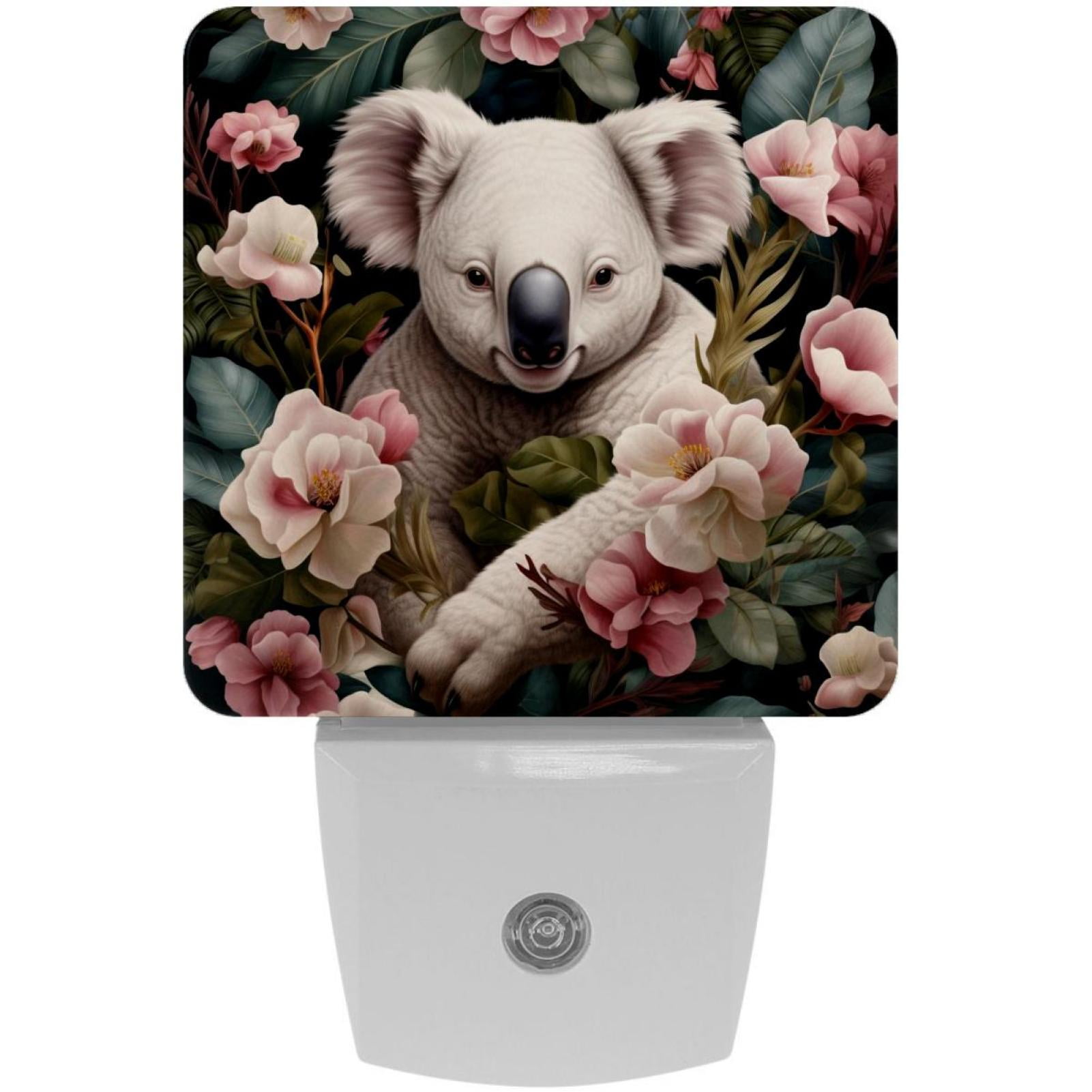 Koala LED Square Night Lights - Modern and Versatile Plug-in Lighting ...