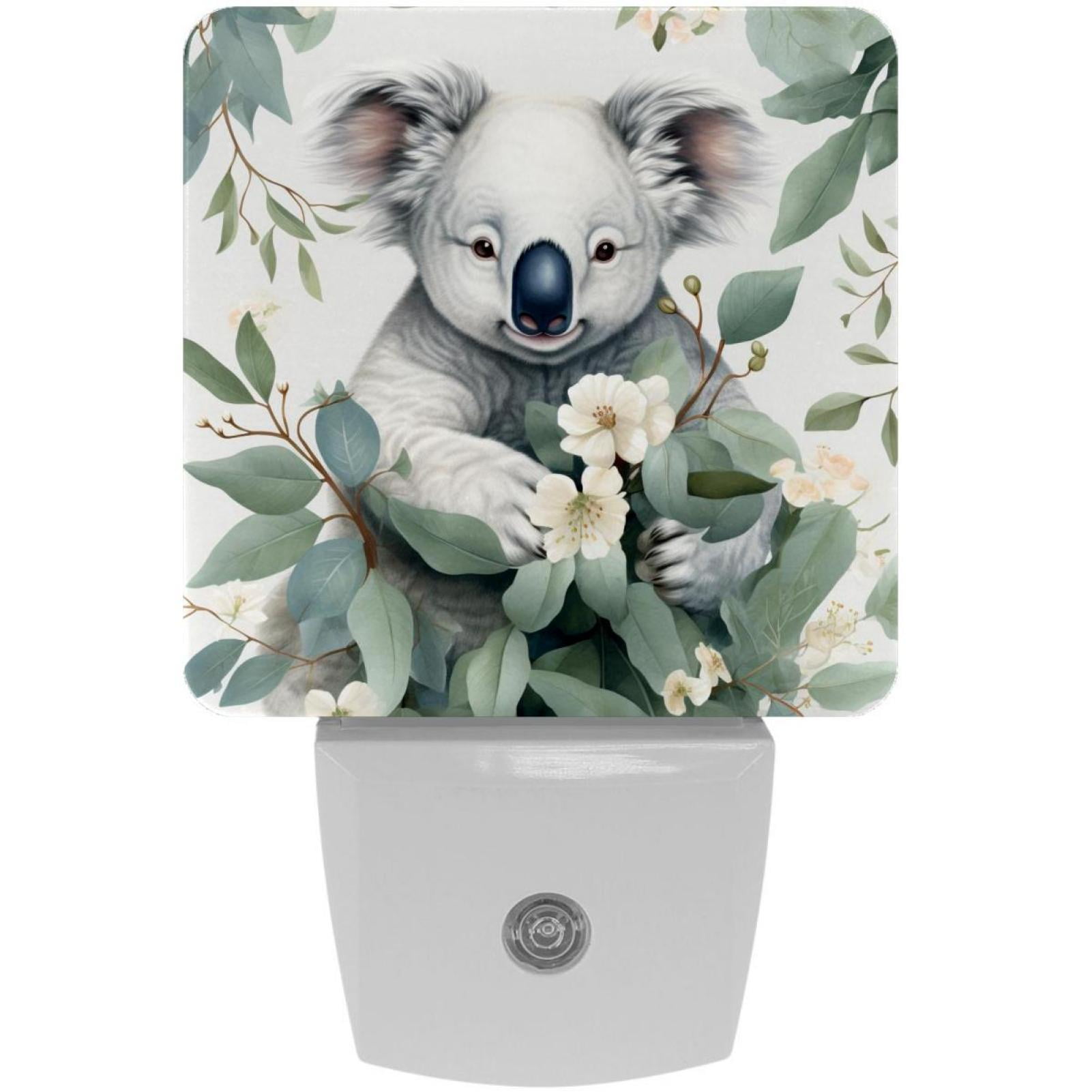 Koala LED Square Night Lights - Modern and Versatile Plug-in Lighting ...
