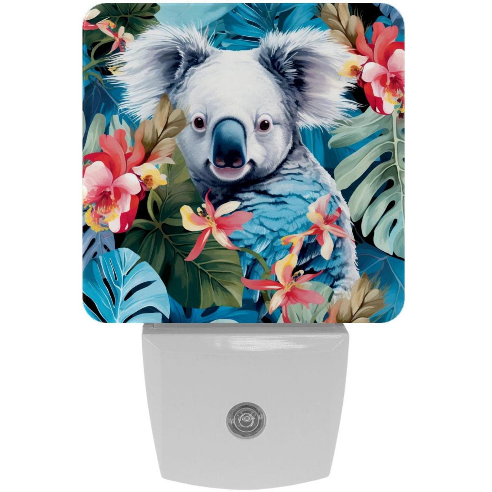 Koala LED Square Night Lights - Modern and Versatile Plug-in Lighting ...