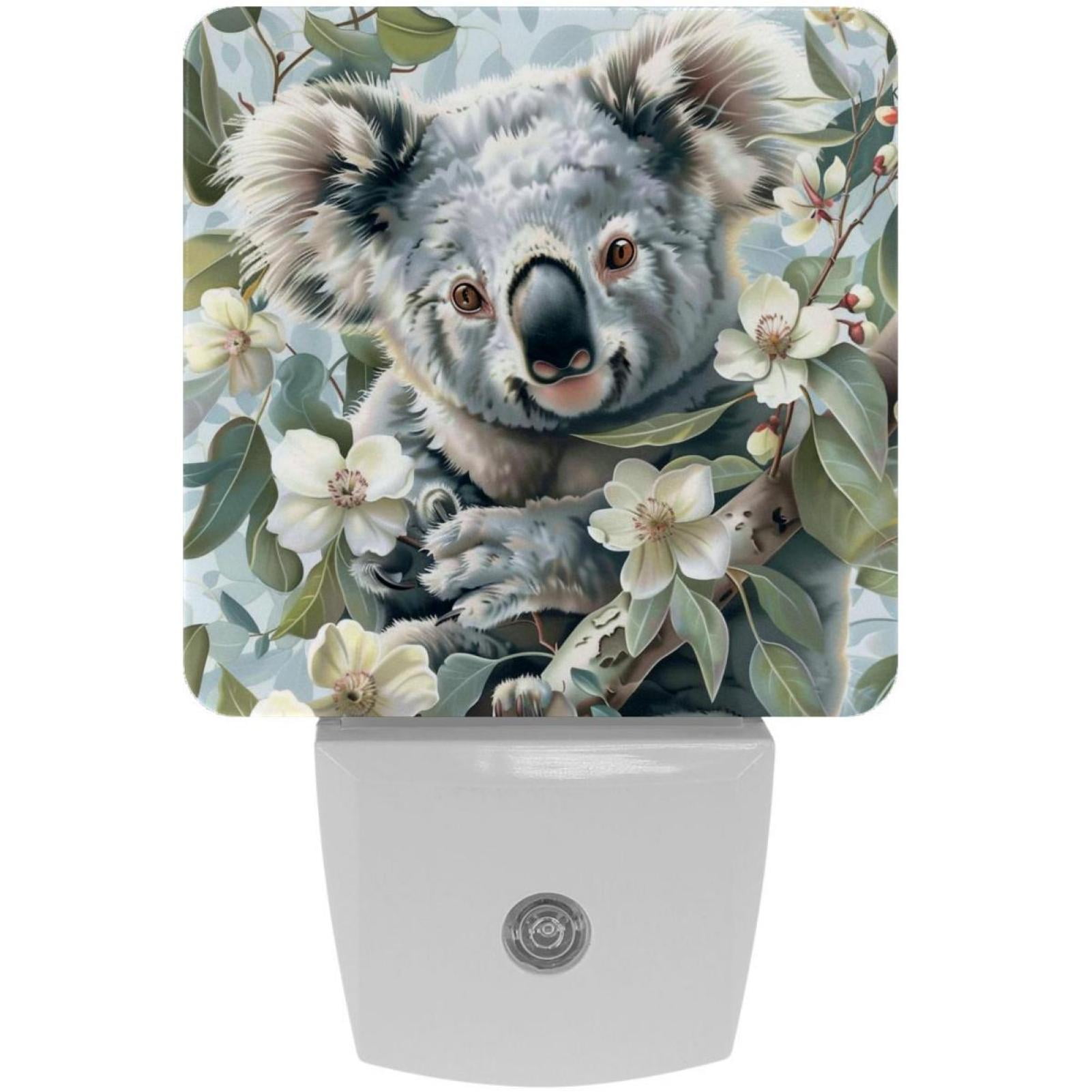 Koala LED Square Night Lights - Small and Bright Illumination for Your ...