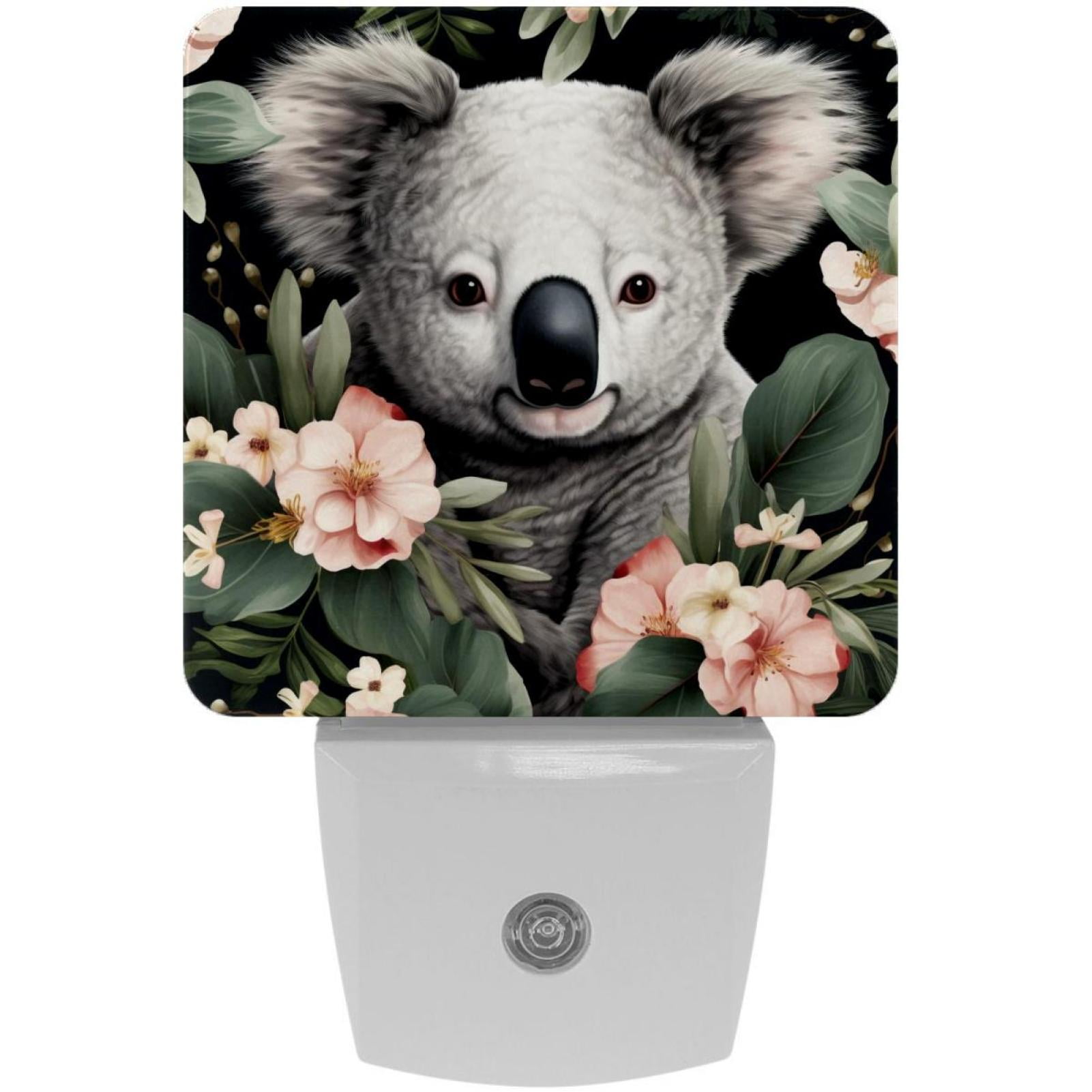 Koala LED Square Night Lights - Small and Bright Illumination for Your ...