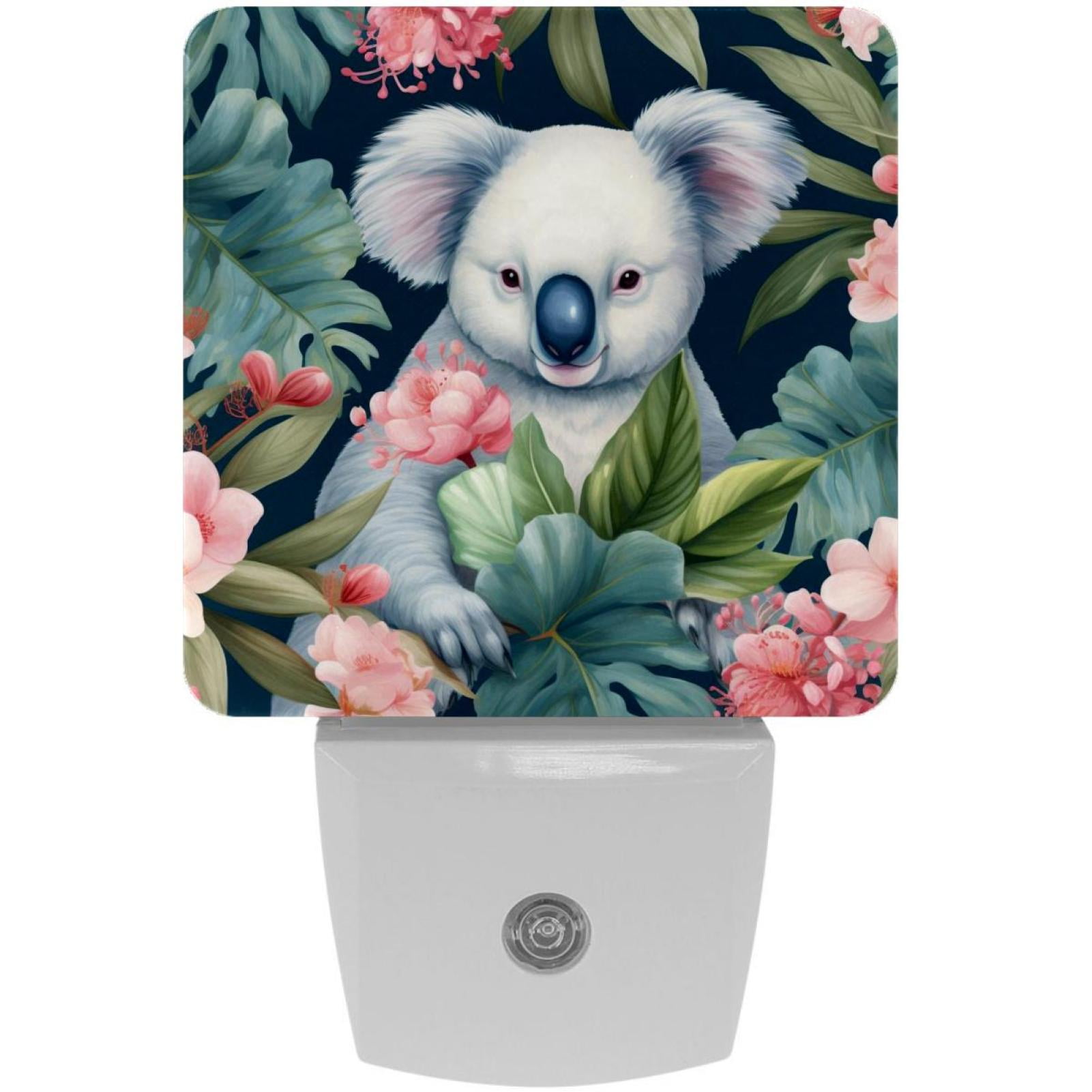 Koala LED Square Night Lights - Small and Bright Illumination for Your ...