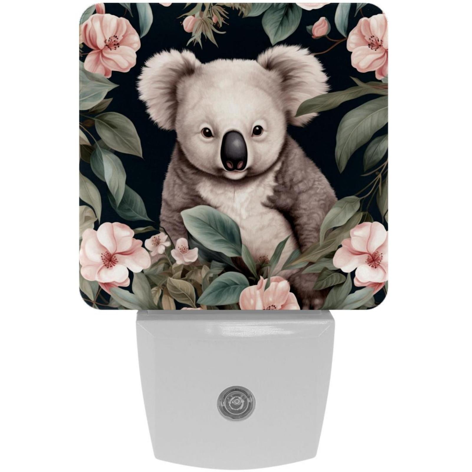 Koala LED Square Night Lights - Small and Bright Illumination for Your ...
