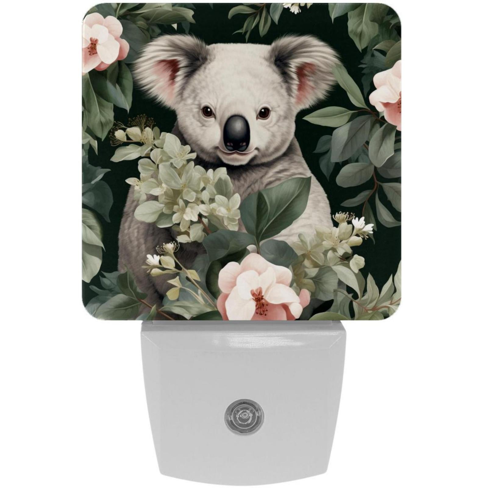 Koala LED Square Night Lights - Stylish and Energy-Efficient ...