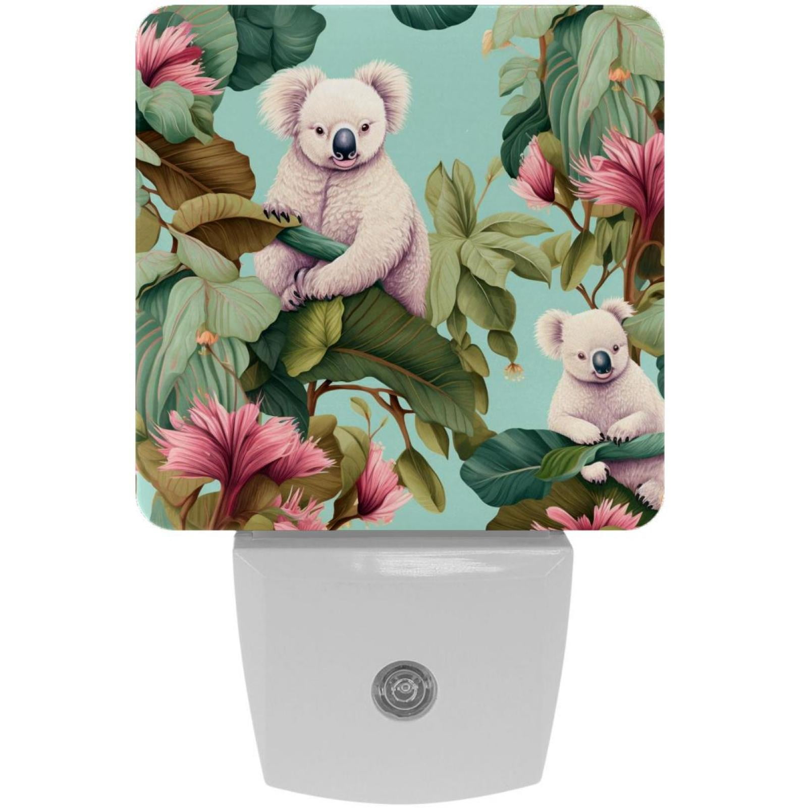 Koala LED Square Night Lights - Stylish and Energy-Efficient Lighting ...