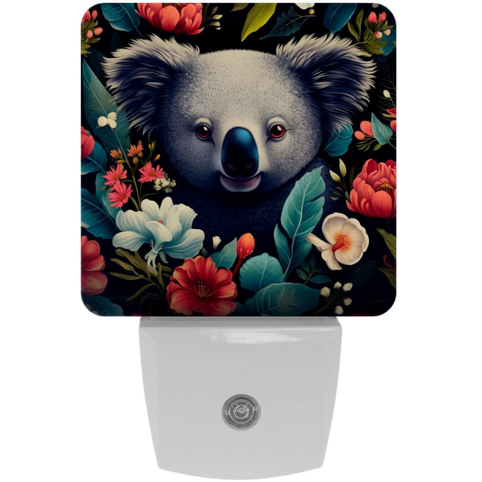 Koala LED Square Night Lights - Stylish and Energy-Efficient Room ...