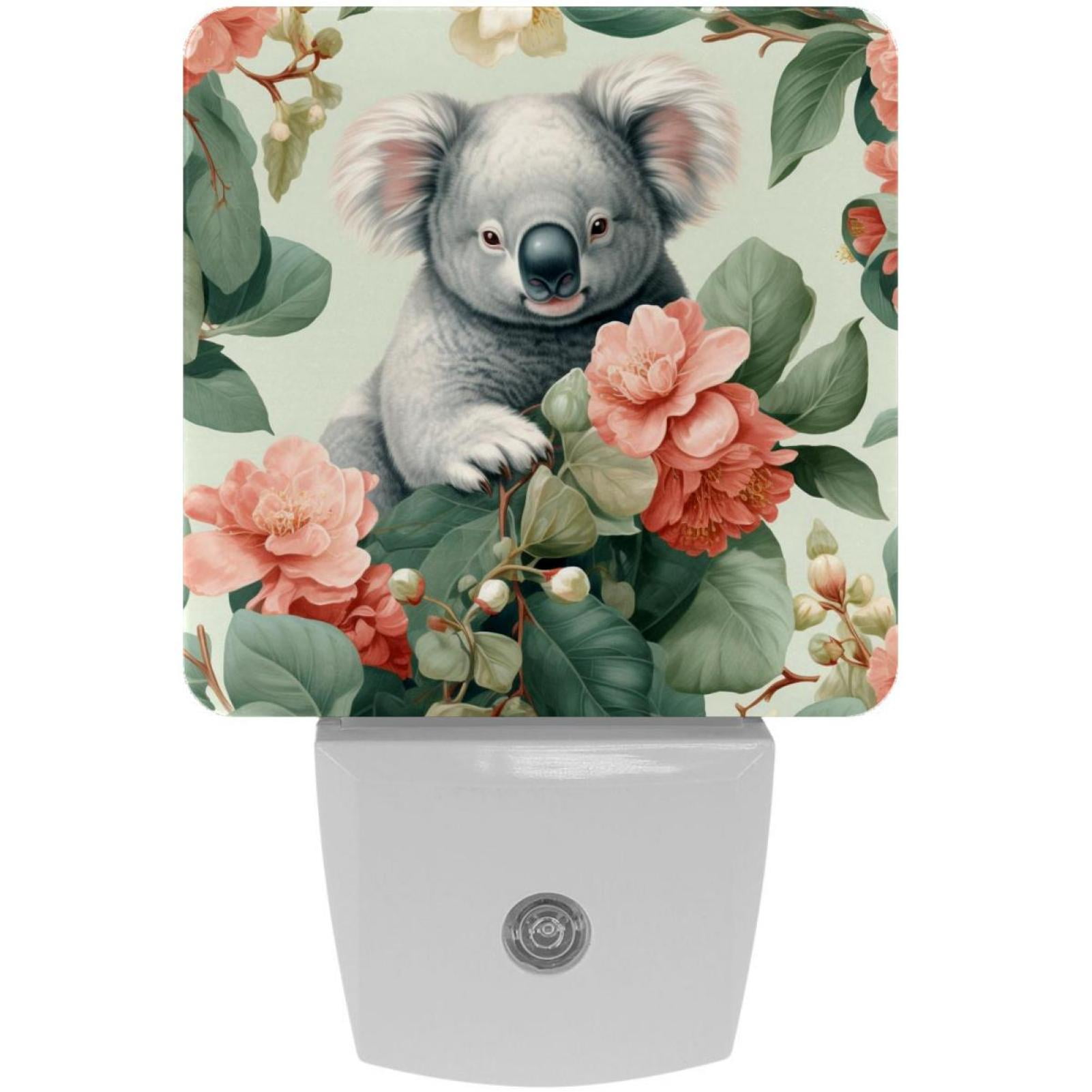 Koala LED Square Night Lights - Stylish and Energy-Efficient Room ...